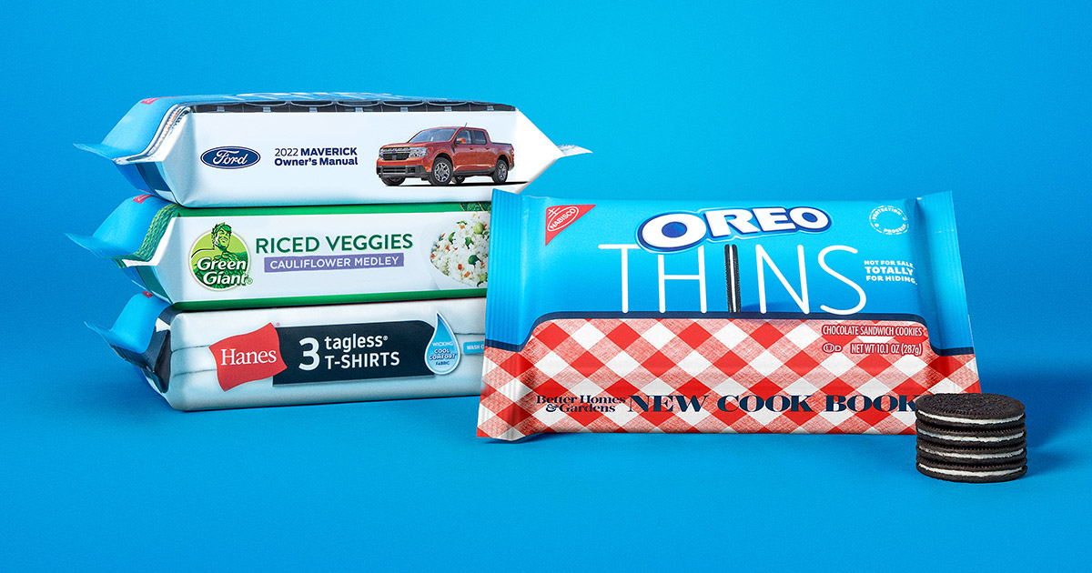 Oreo Wants To Make It Easier To Hide Your Stash With Clever Packaging ...