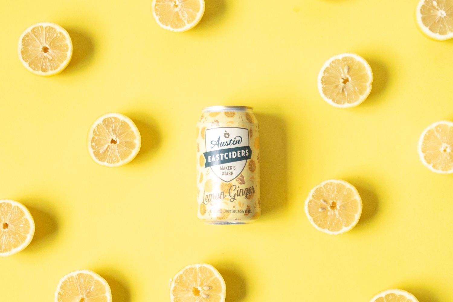 Get Zesty With Austin Eastcider's Limited-Edition Lemon Ginger Cider ...