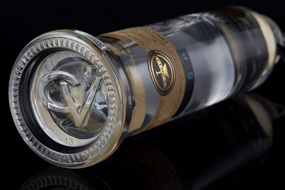 Clique Vodka's Extensive Rebrand Resulted In A Sleek New Bottle - DIELINE