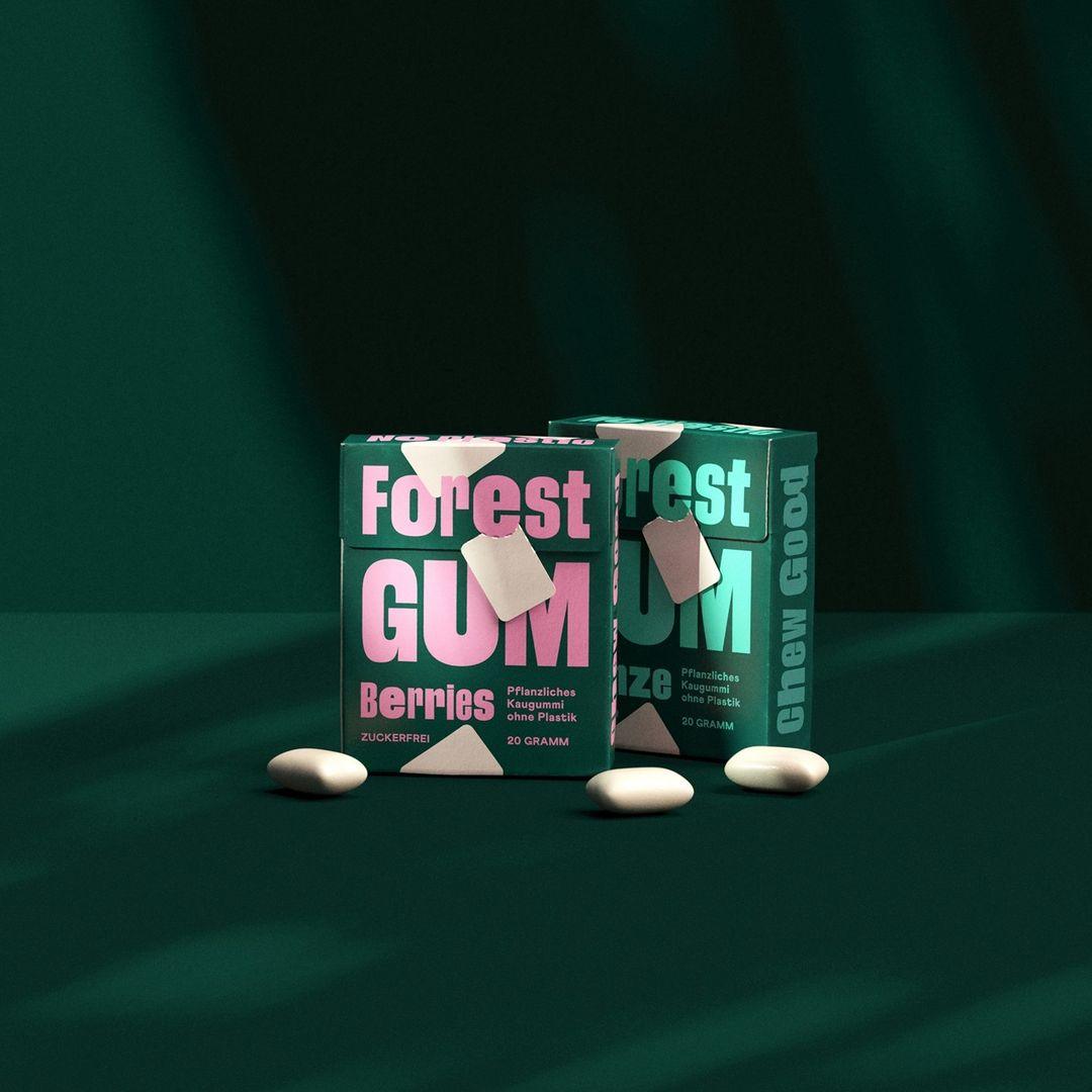 Chew On This: Forest Gum - DIELINE