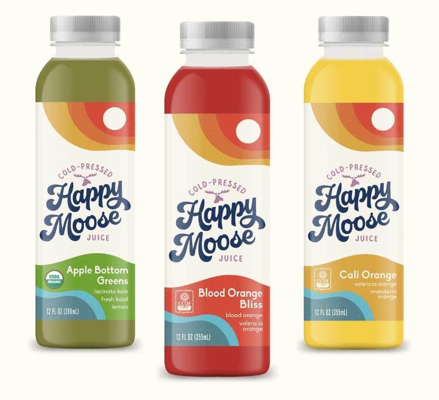 Quit Trippin, Start Sippin Happy Moose - DIELINE