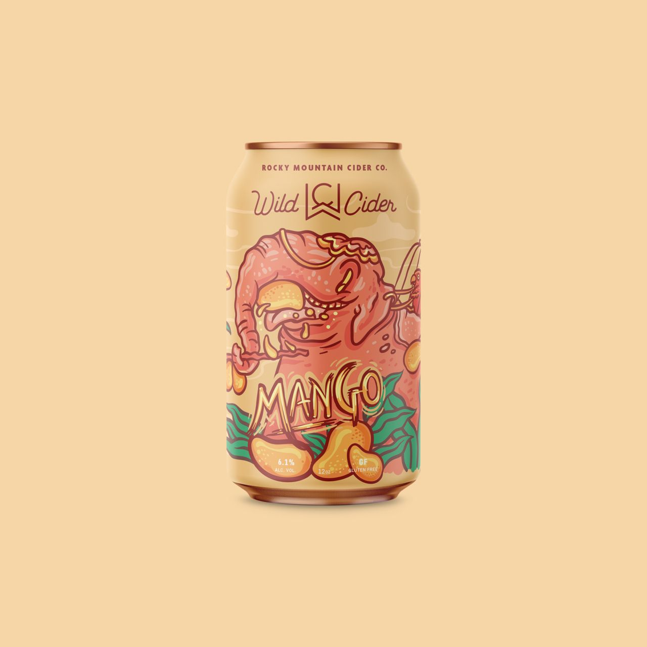 Magnetic Creative Puts The Quirk On Wild Cider's Cans - DIELINE