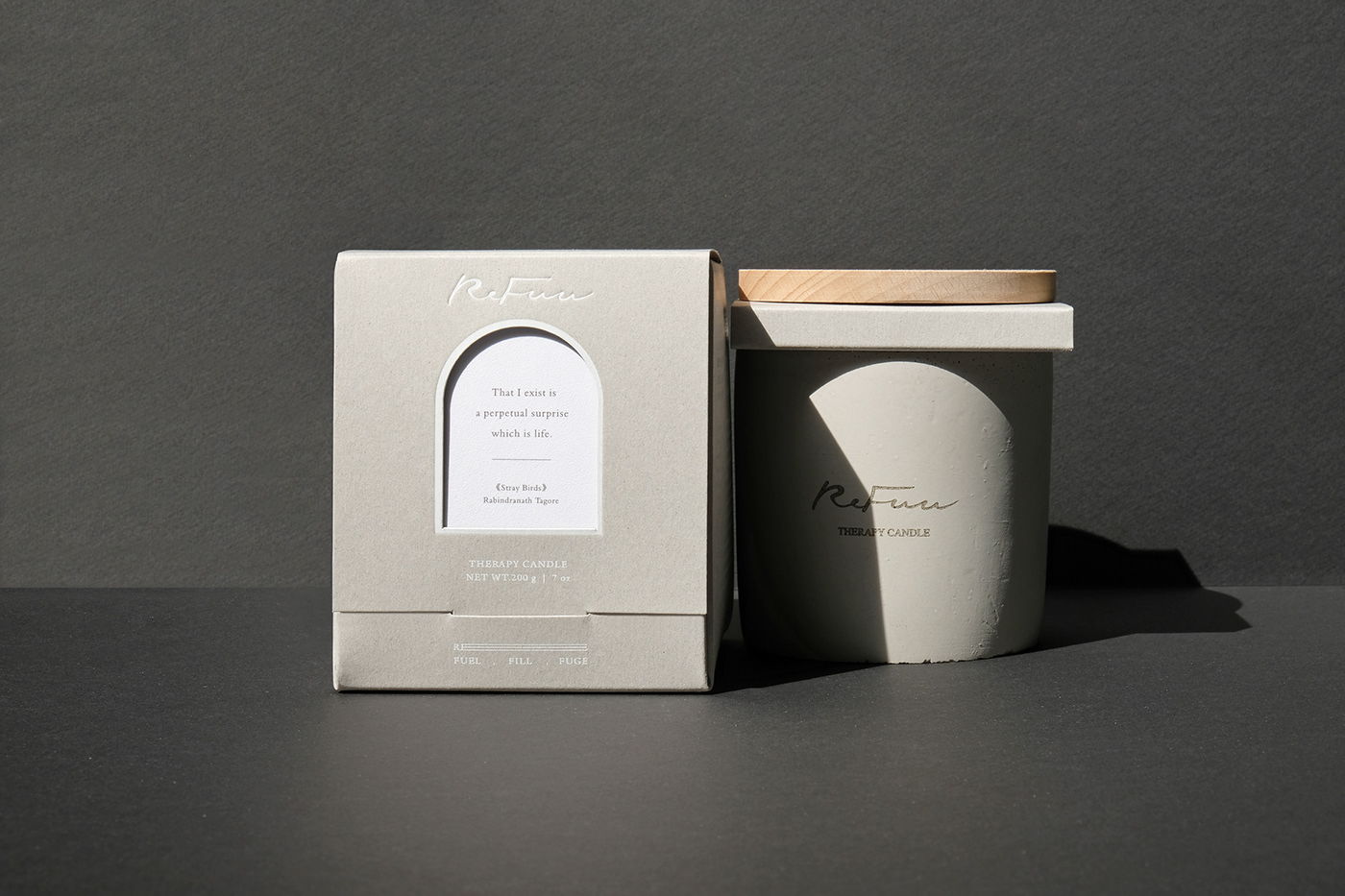 Even When Not Lit, REFU Candles Are Extremely Soothing - DIELINE