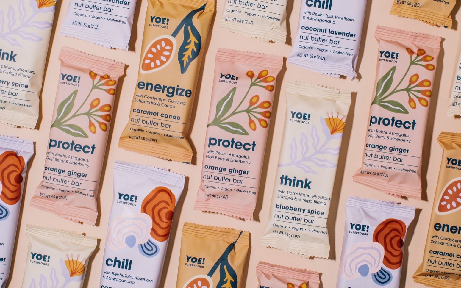 YOE! Superfood Bars Are Designed To Support A Healthy Lifestyle - DIELINE