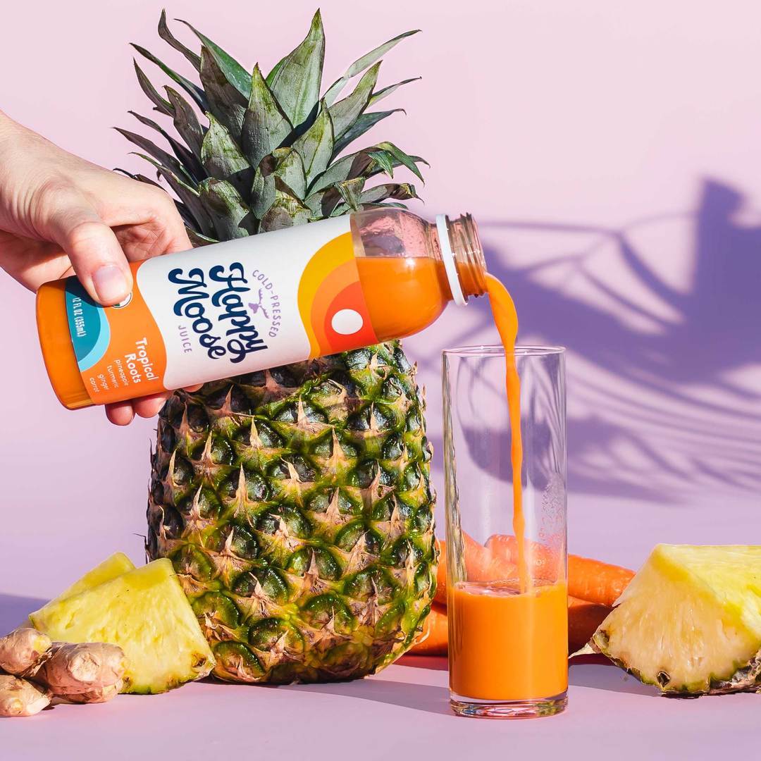 Quit Trippin, Start Sippin Happy Moose - DIELINE