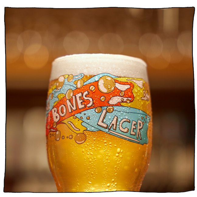 Simplify Your Life With Bones Crafted Lager - DIELINE