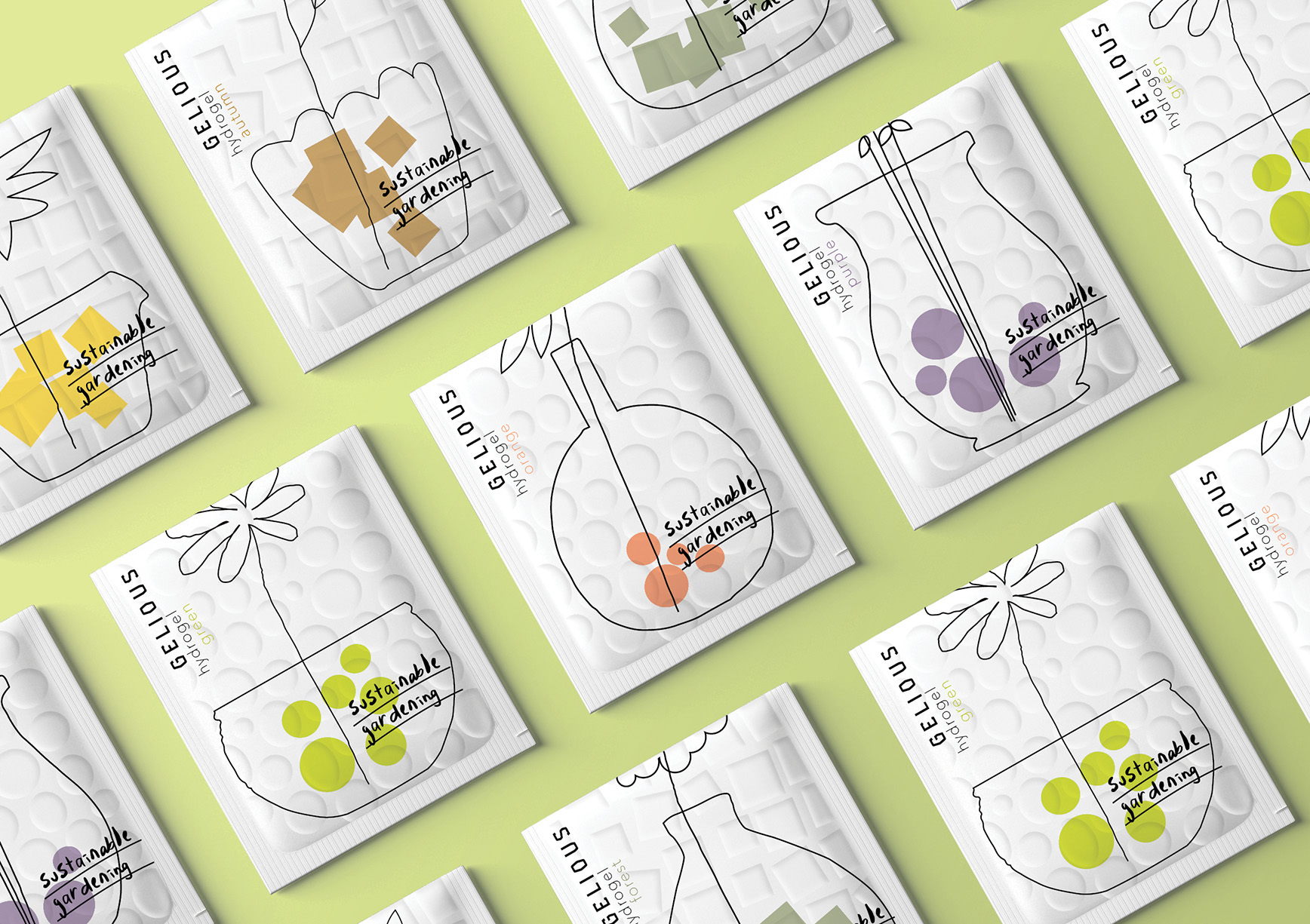 Student Week: Hydrogel for Sustainable Gardening - DIELINE