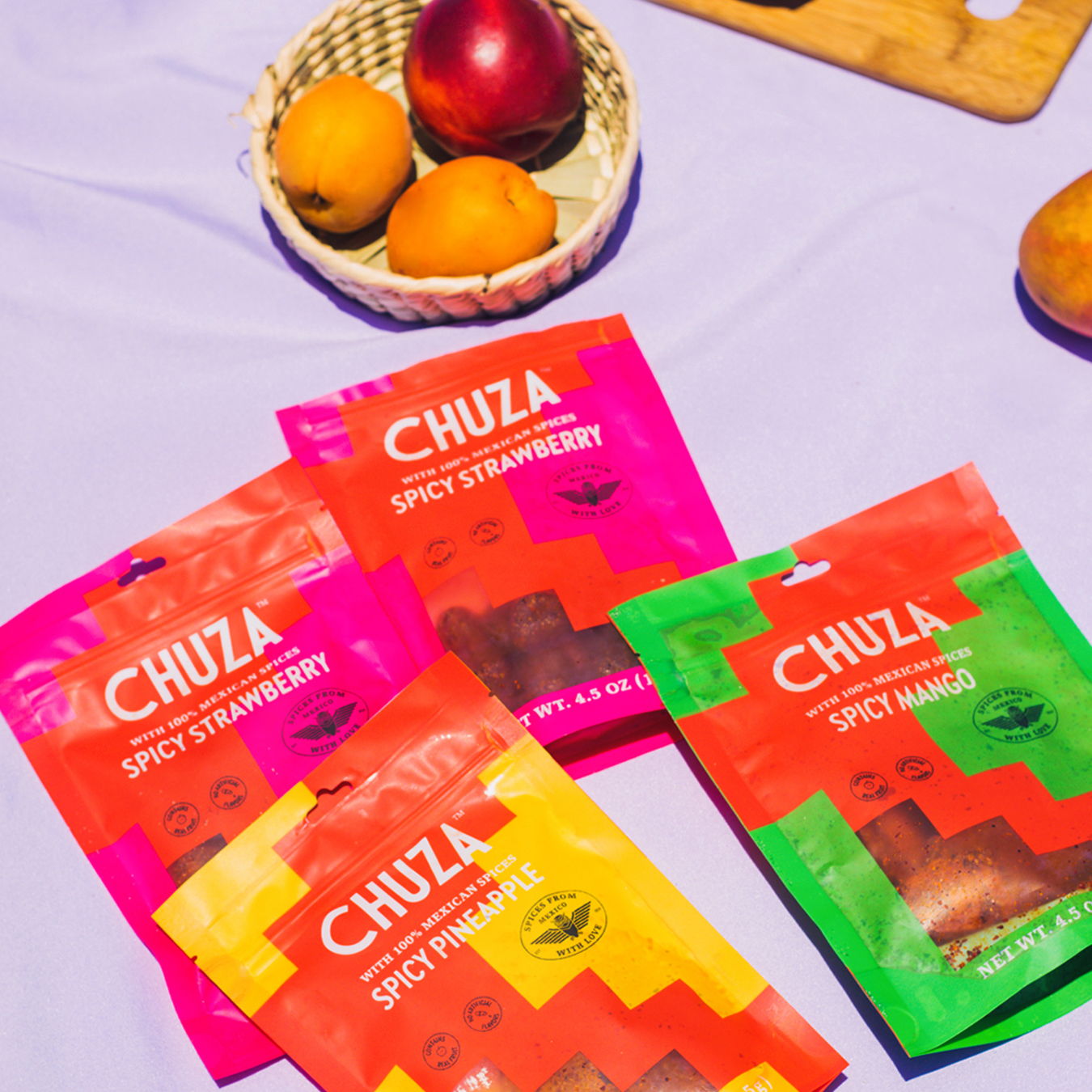 New Snack Line Chuza Inspired By Monterrey, Mexico - DIELINE