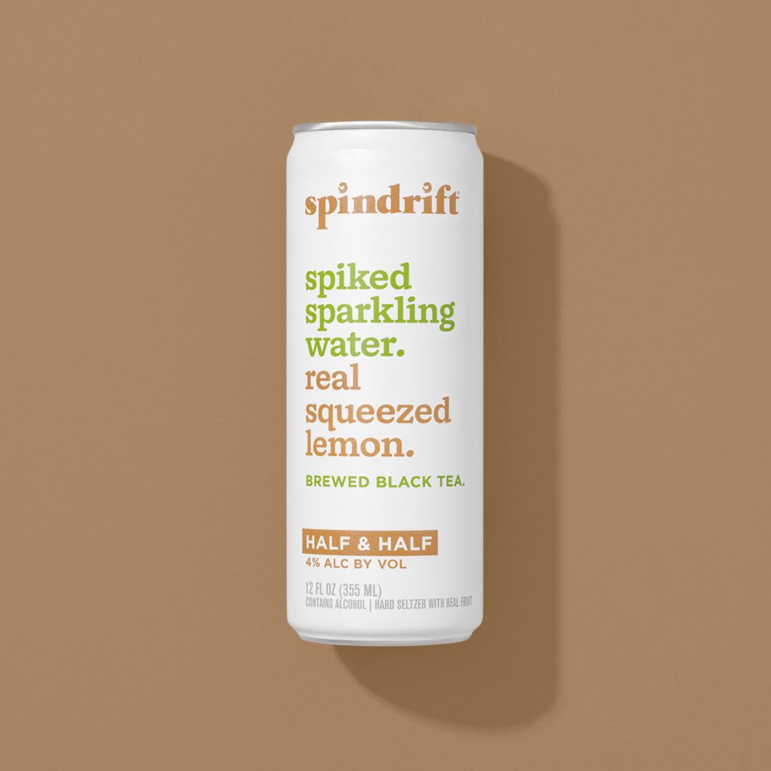 Spindrift Spiked Showcases Its Minimal Ingredients Right On The Front ...