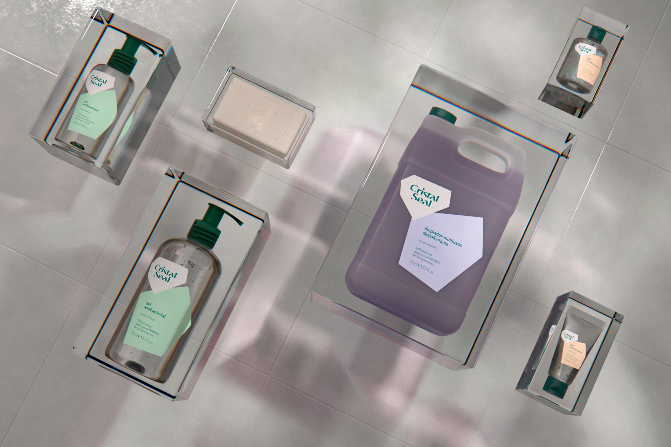 Cristal Seal Cleaning Products Will Inspire You To Get Scrubbing - DIELINE