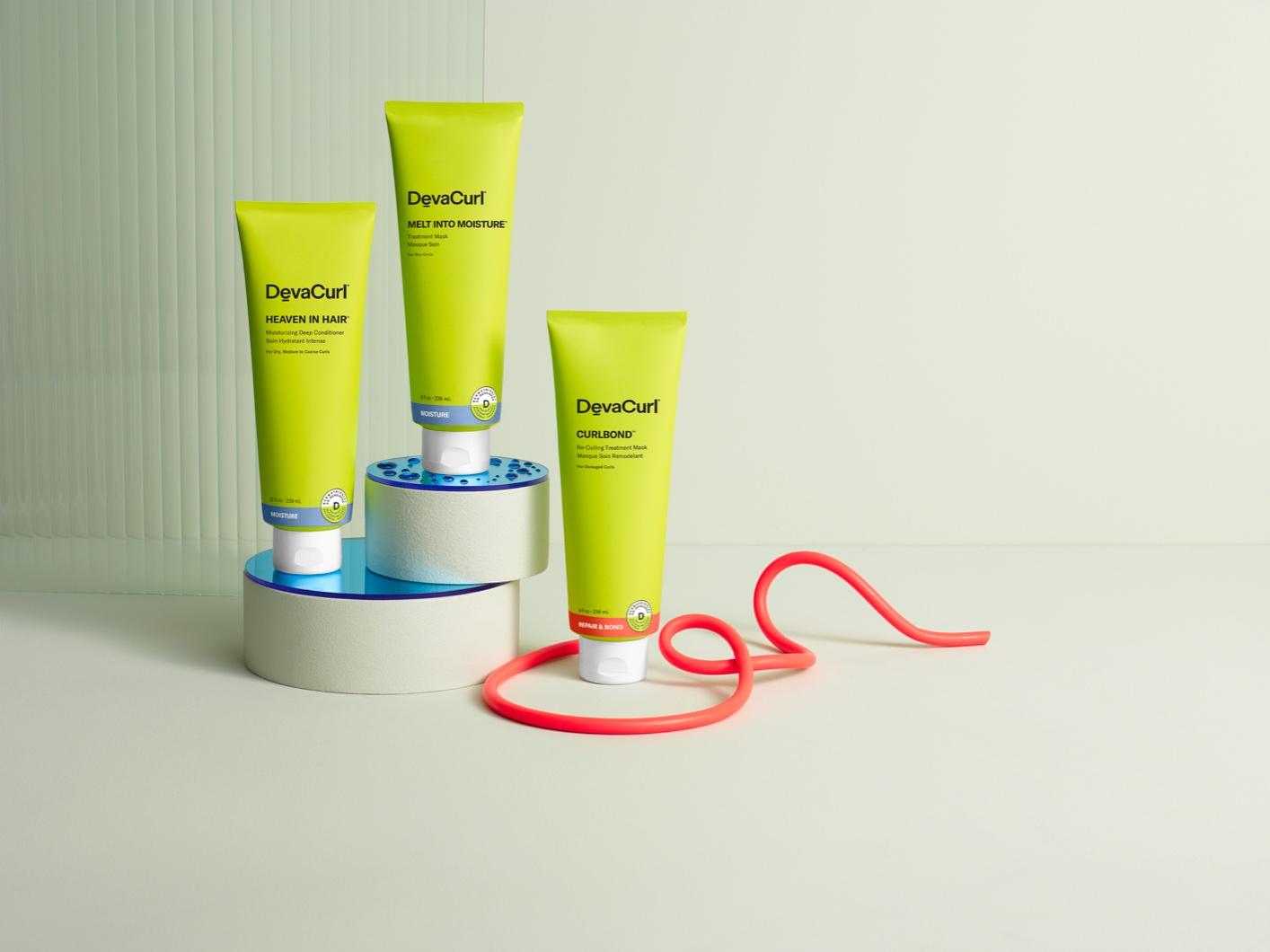 Devacurl Rebrands With Help From School House - DIELINE