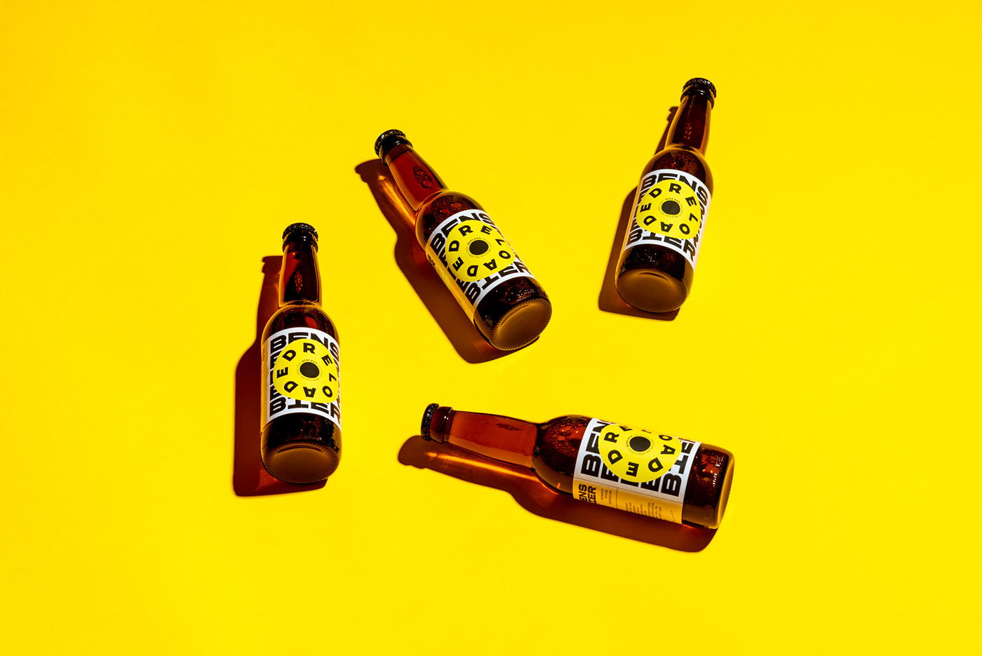 Bens Bier Reloaded Has Packaging Inspired By A Revolver Wheel - DIELINE