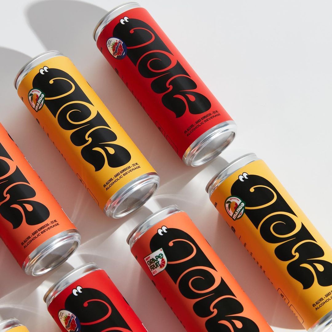 Arlo Boozy Kombucha Will Put You In Touch With Mother Nature - DIELINE