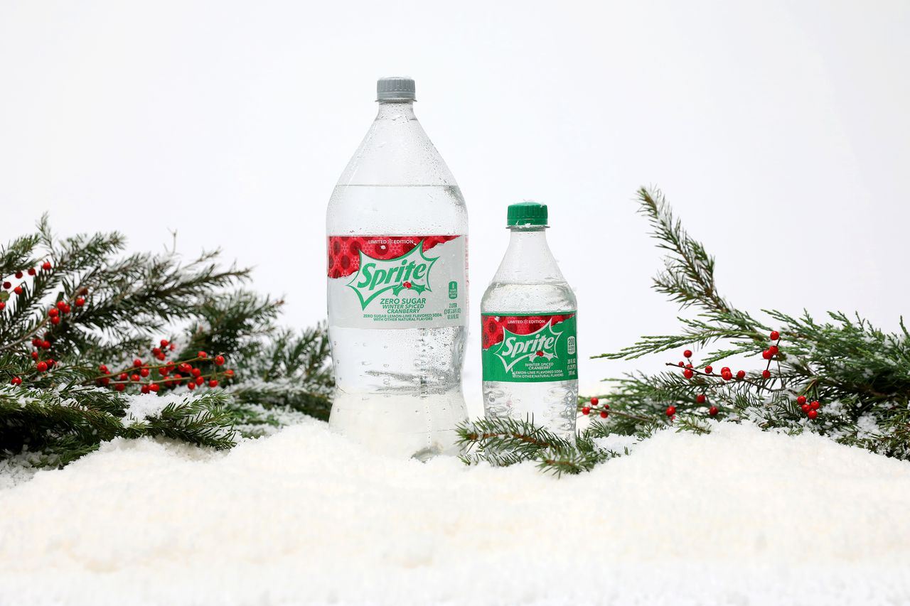 Sprite Announces Return Of Winter Spiced Cranberry, Adds 'Zero' Version ...