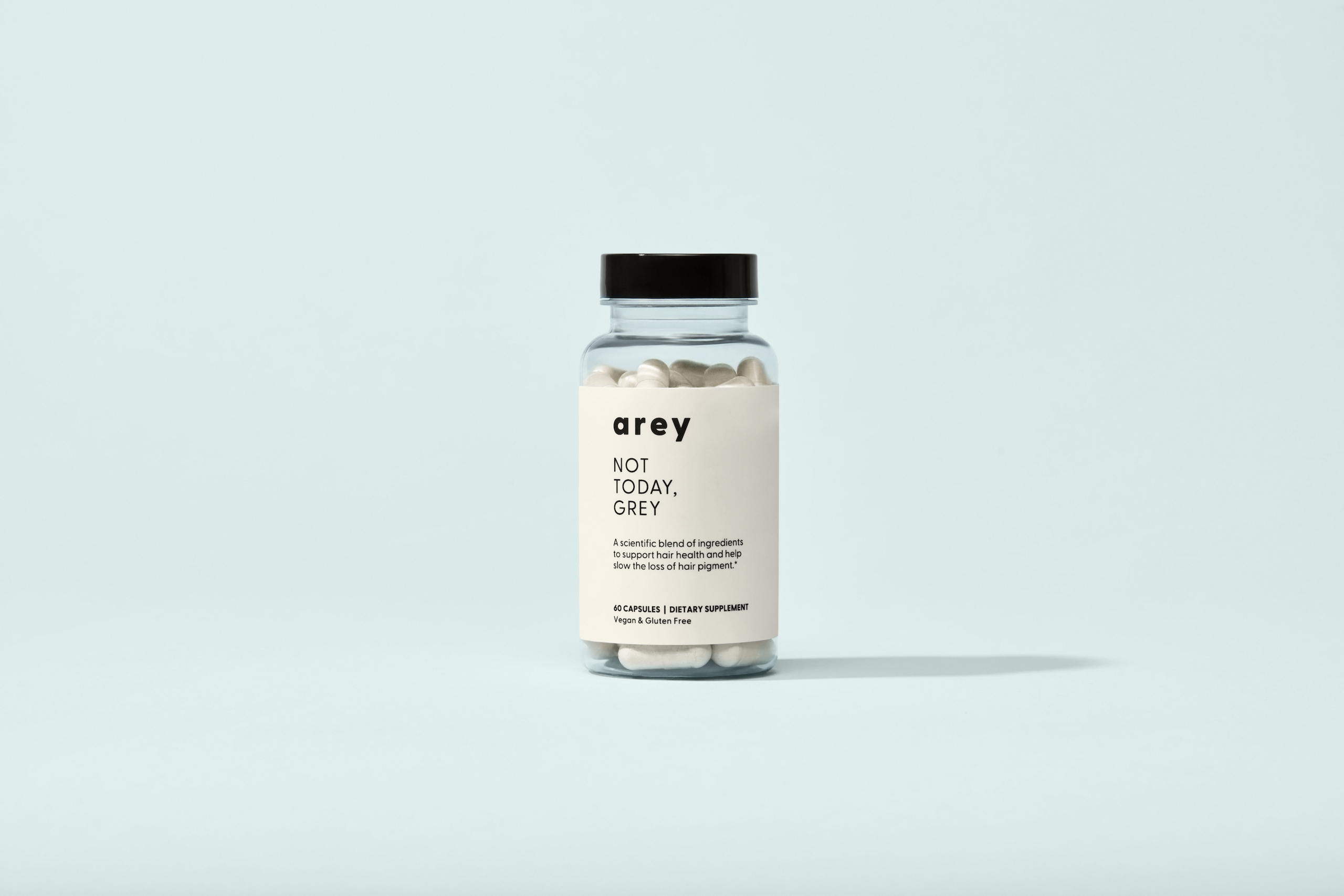Say Goodbye To Your Grey Hairs Thanks To Supplement Brand Arey - DIELINE