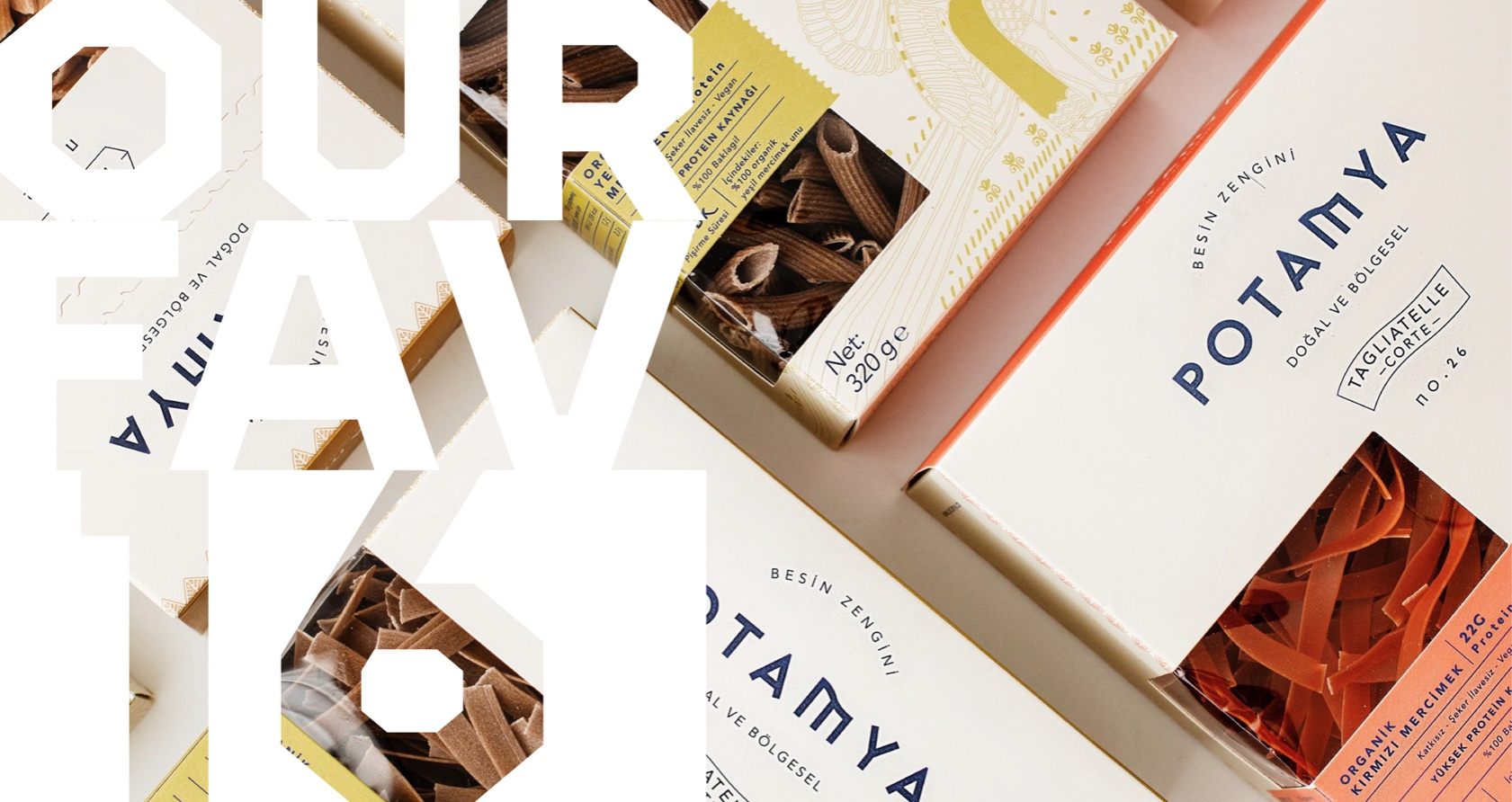 16 Pasta Packaging Designs - DIELINE