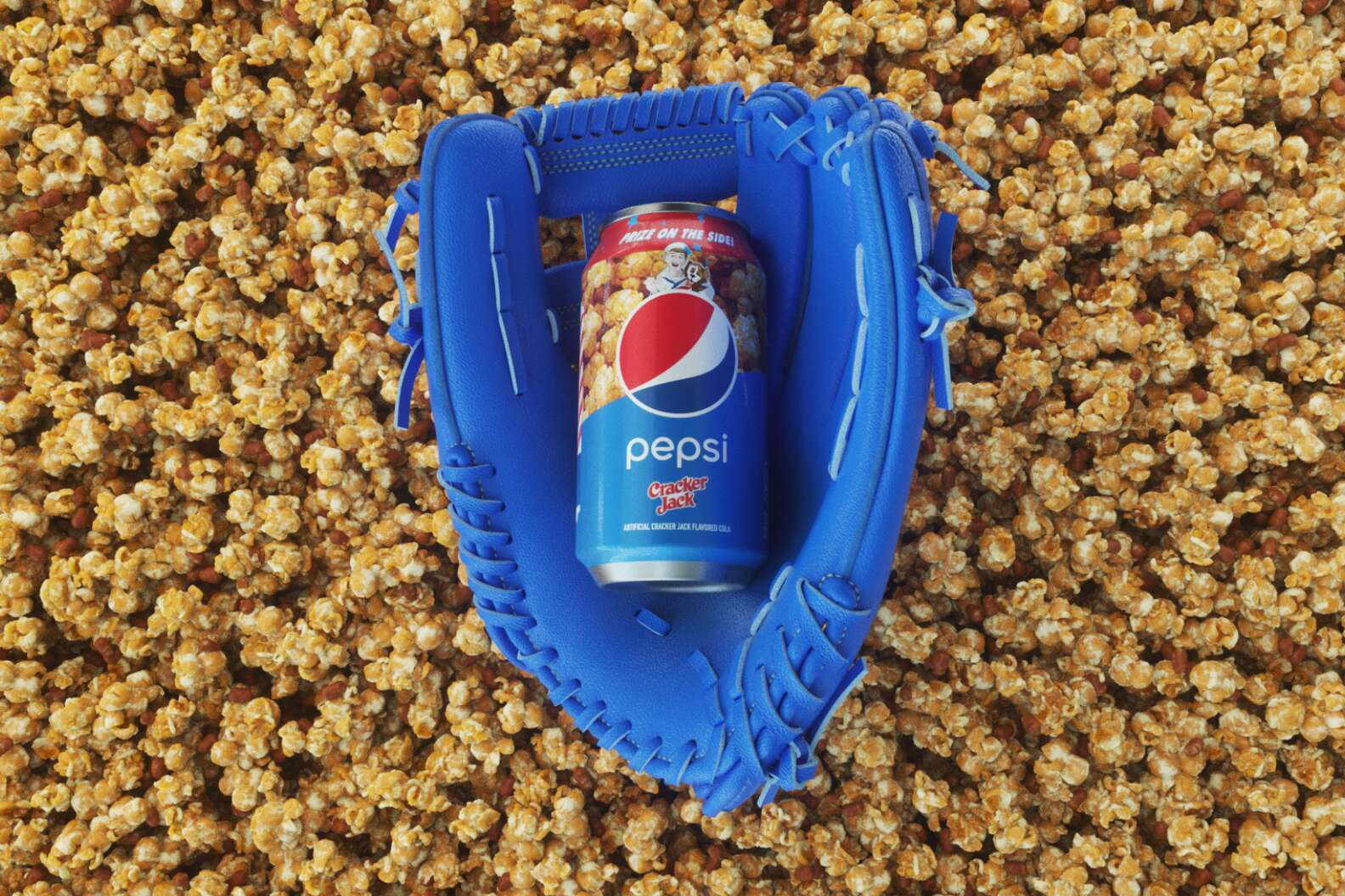 Take Me Out To The Ball Game Because Pepsi × Cracker Jack Have Teamed ...