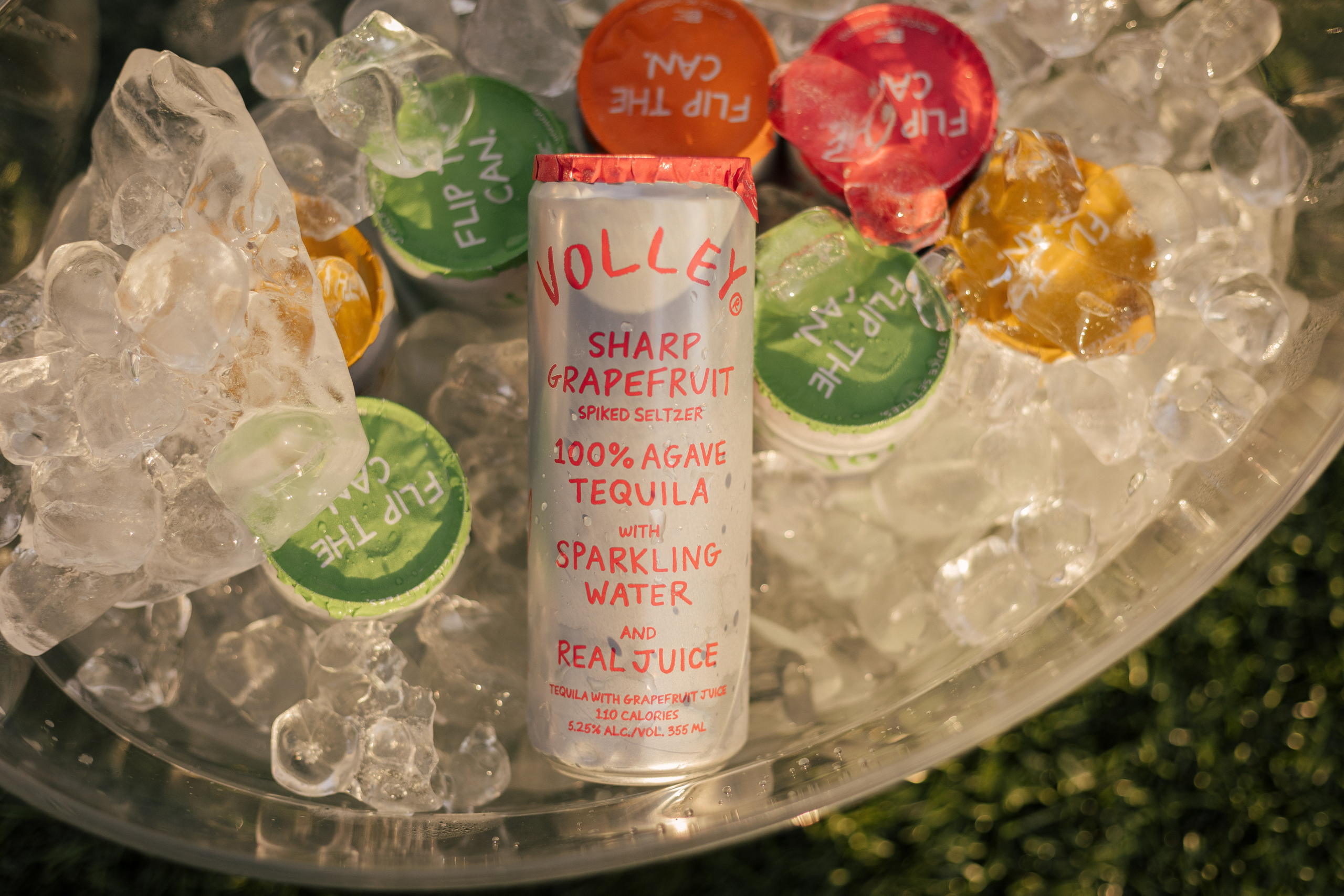 Volley Clean Tequila Seltzer Launches New Innovative Packaging - DIELINE