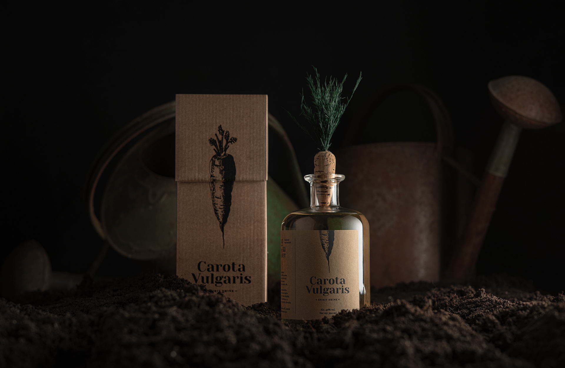 Aurimas Kadzevicius Designed Carota Vulgaris' Packaging With Nature At ...