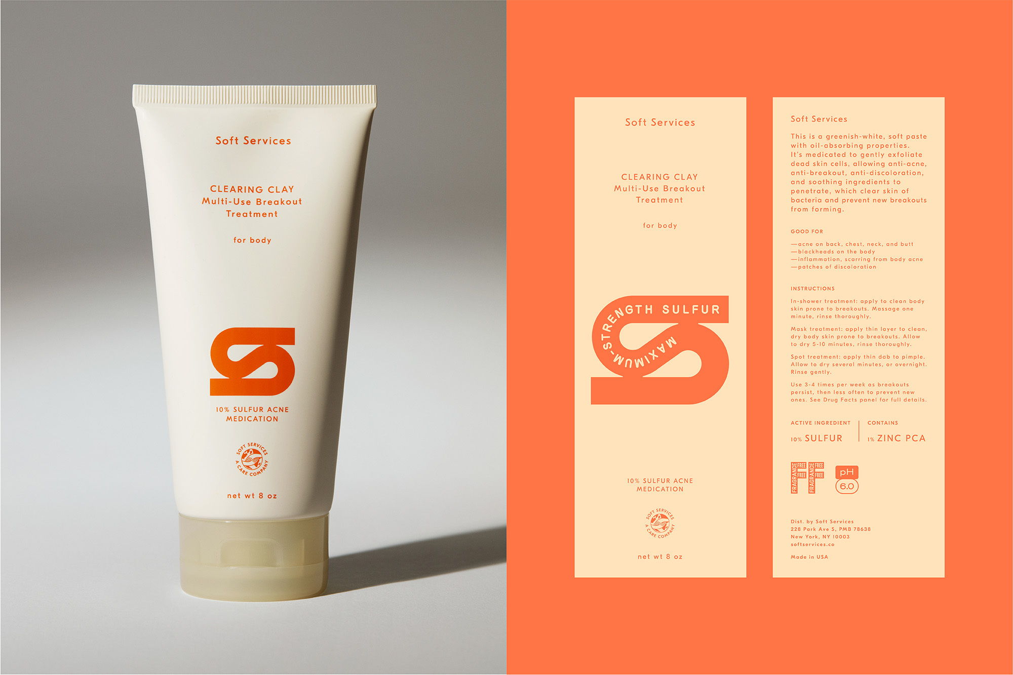 Decade’s Thoughtful Identity For Soft Services - DIELINE