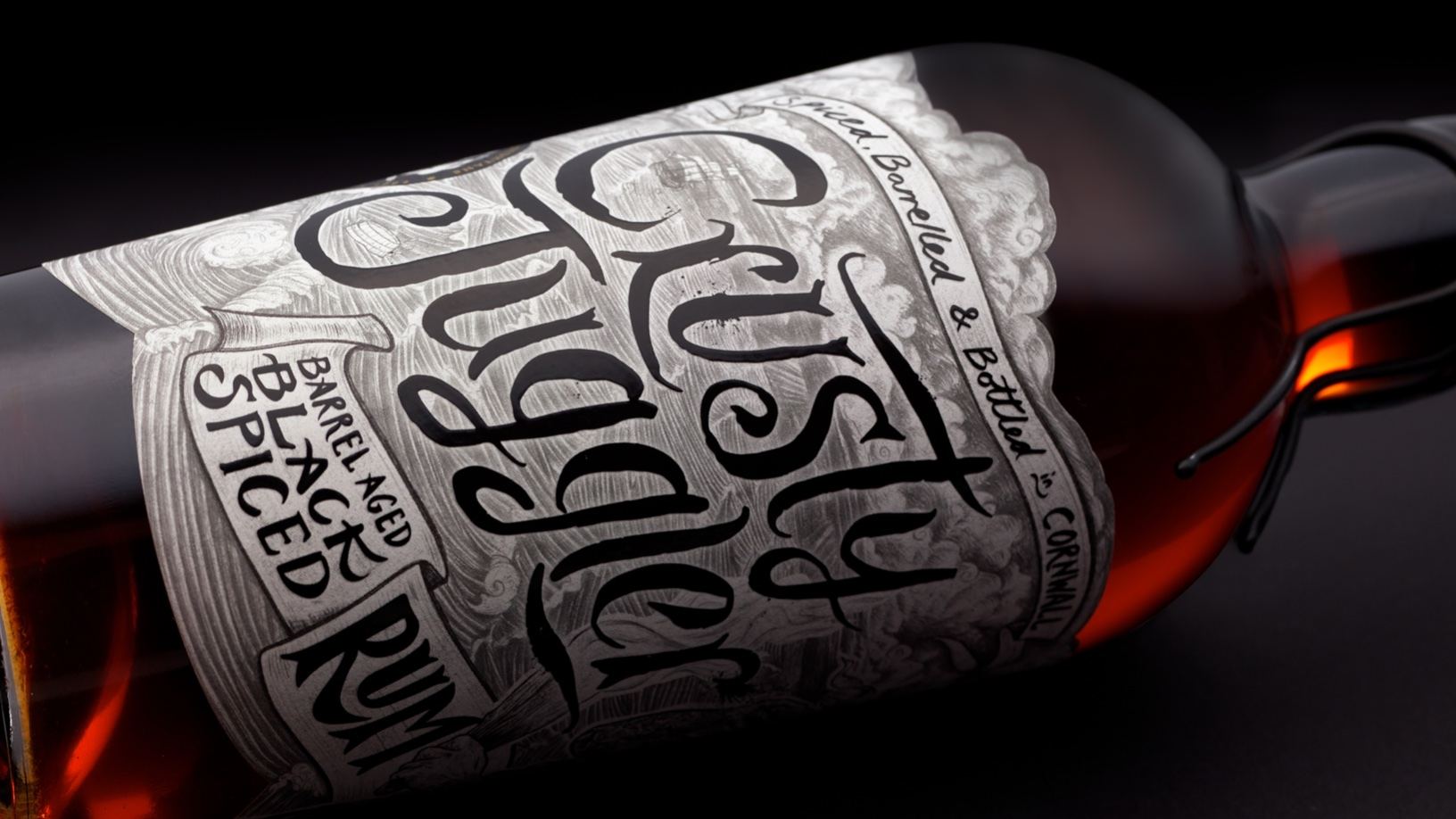 A New Legend To Behold: Adventurous Black Spiced Rum From The Cornish ...