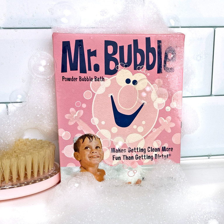 Mr. Bubble Brings Back Powdered Formula In 60s Retro Box - DIELINE