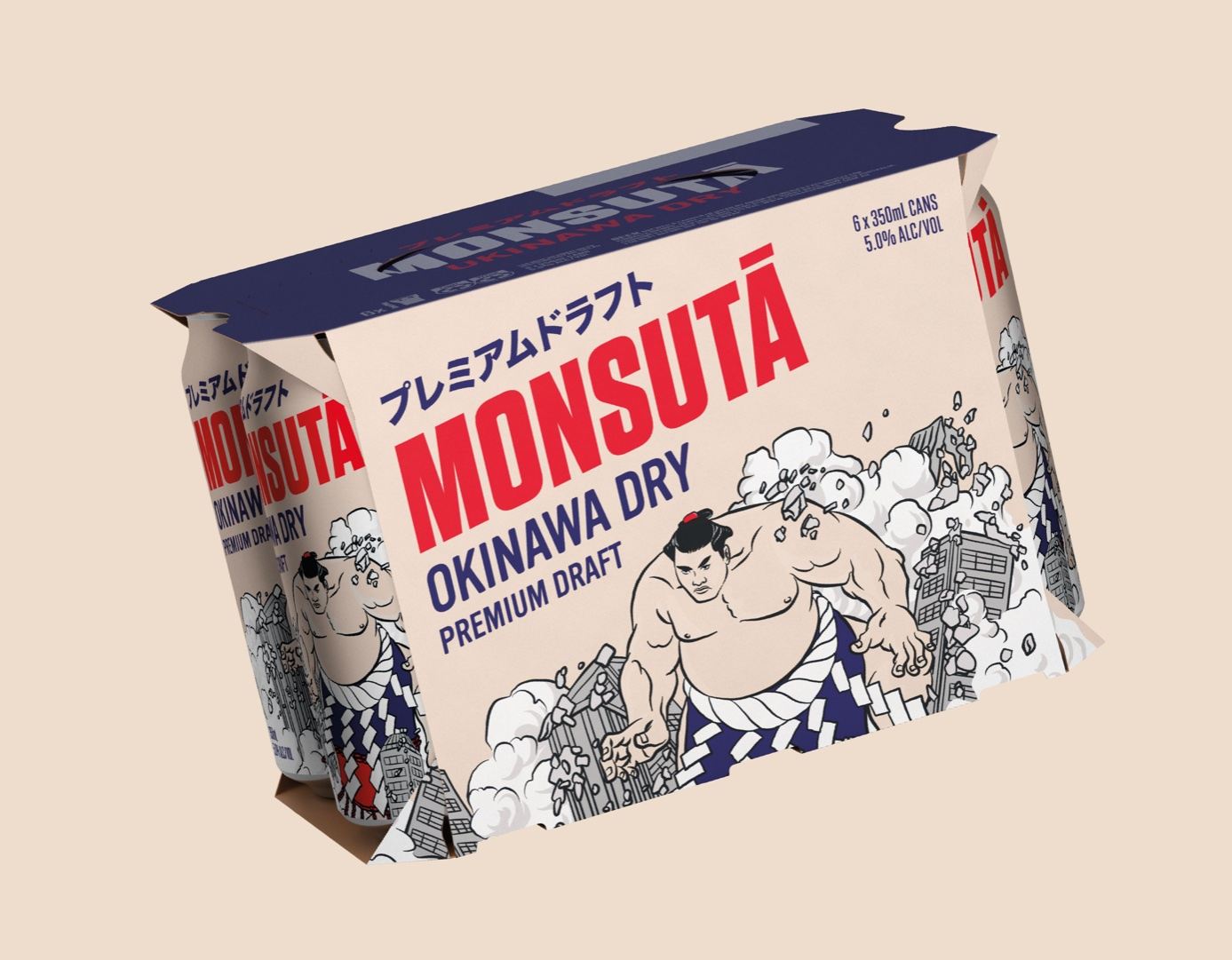 Monsuta Okinawa Dry Draft Designed By Creative Platform Flawlessly ...