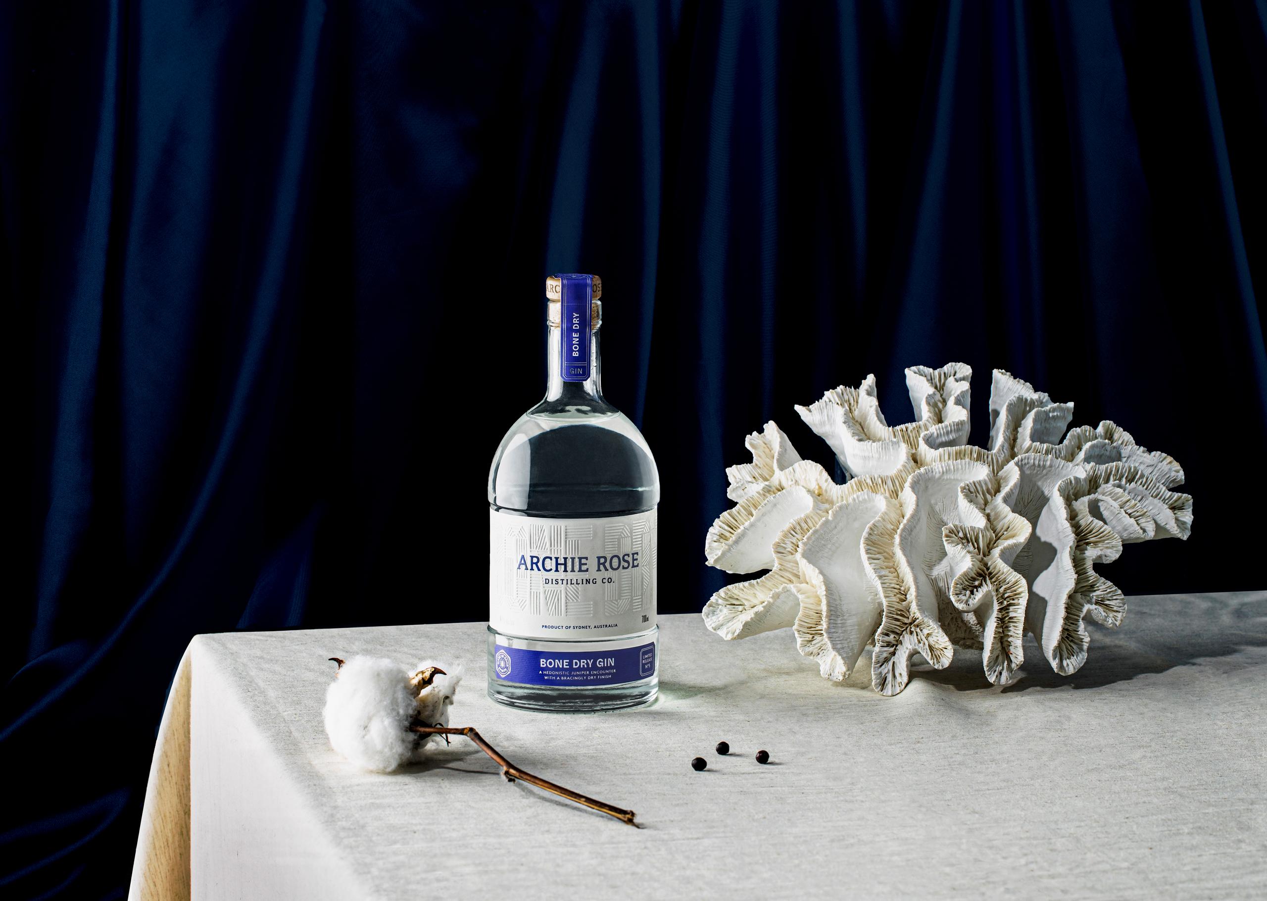 Archie Rose Bone Dry Gin Showcases The Balance Of Simplicity And ...