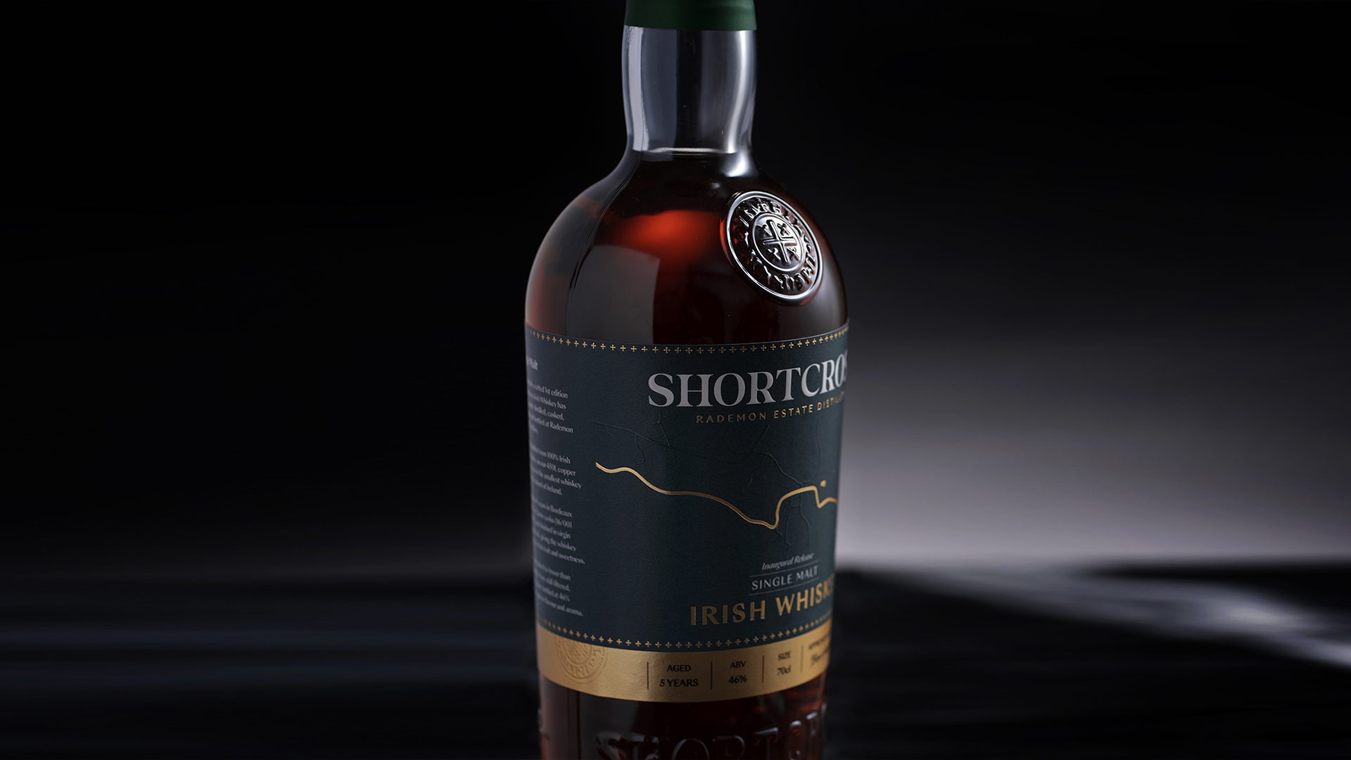 Shortcross Single Malt Irish Whiskey Packaging Carefully Considers ...