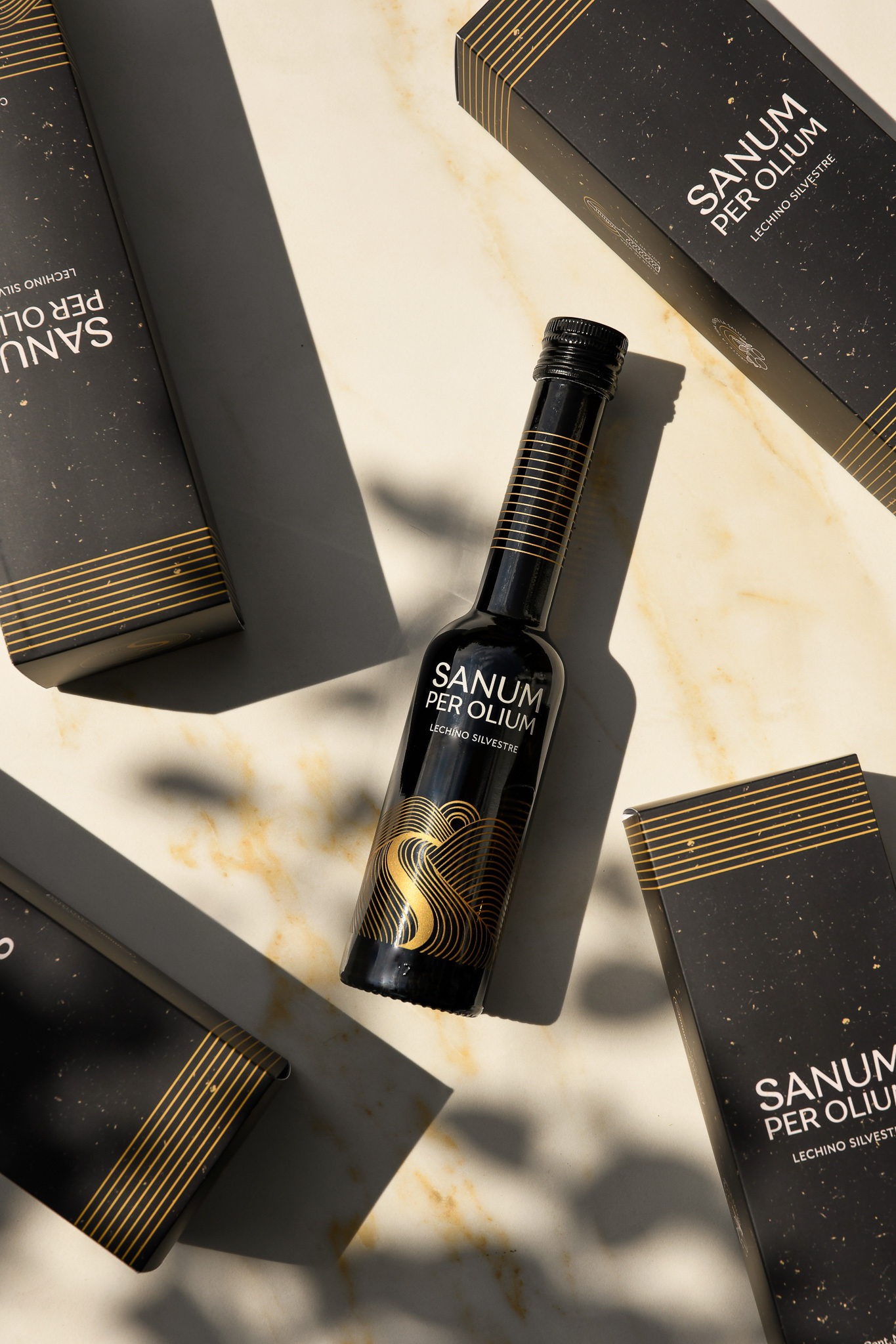 Sanum Per Olium Premium Olive Oil Honors The Product's Rich History And ...