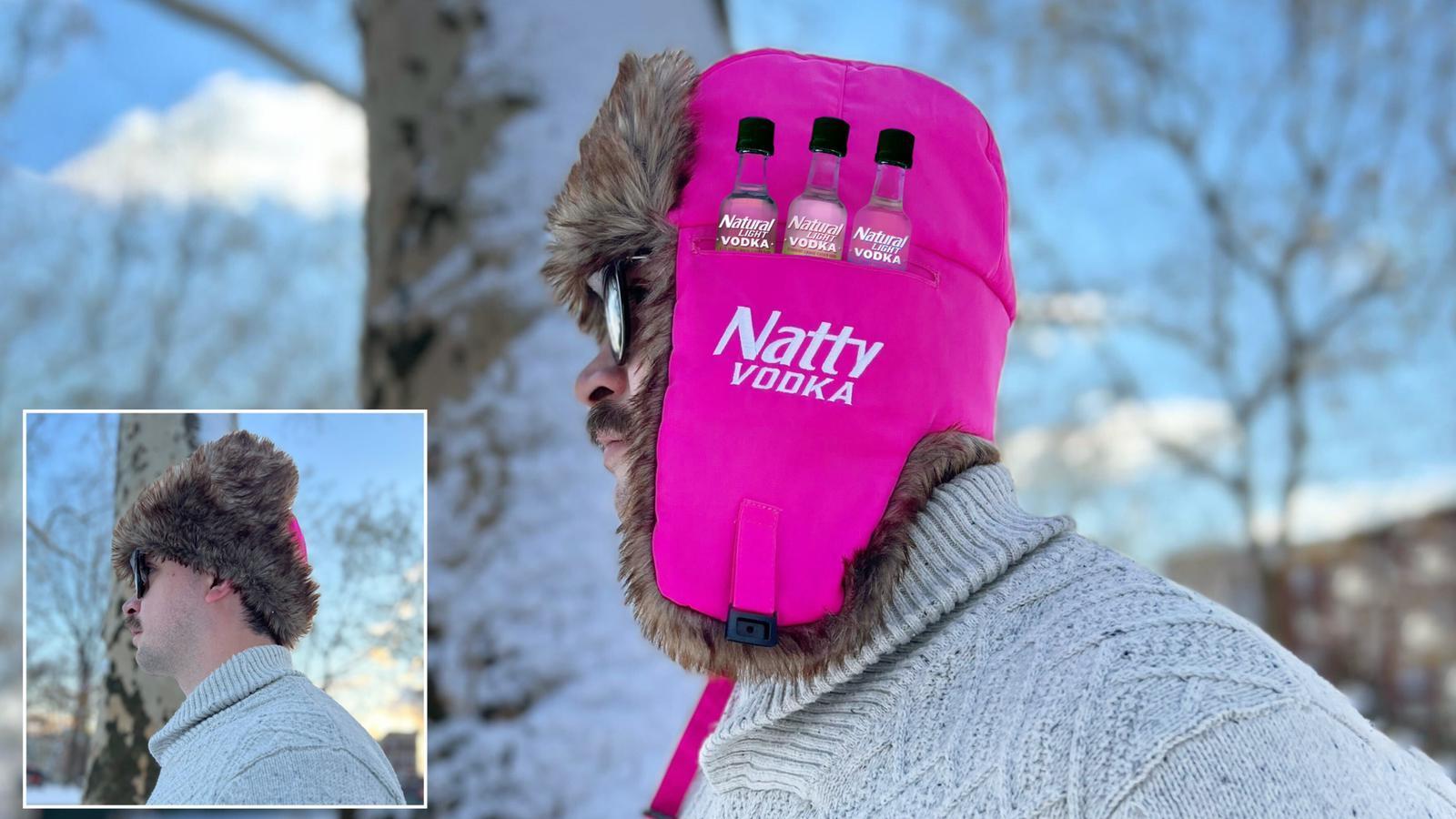 No Cap, This Natty Vodka Trapper Hat Is Legit - DIELINE