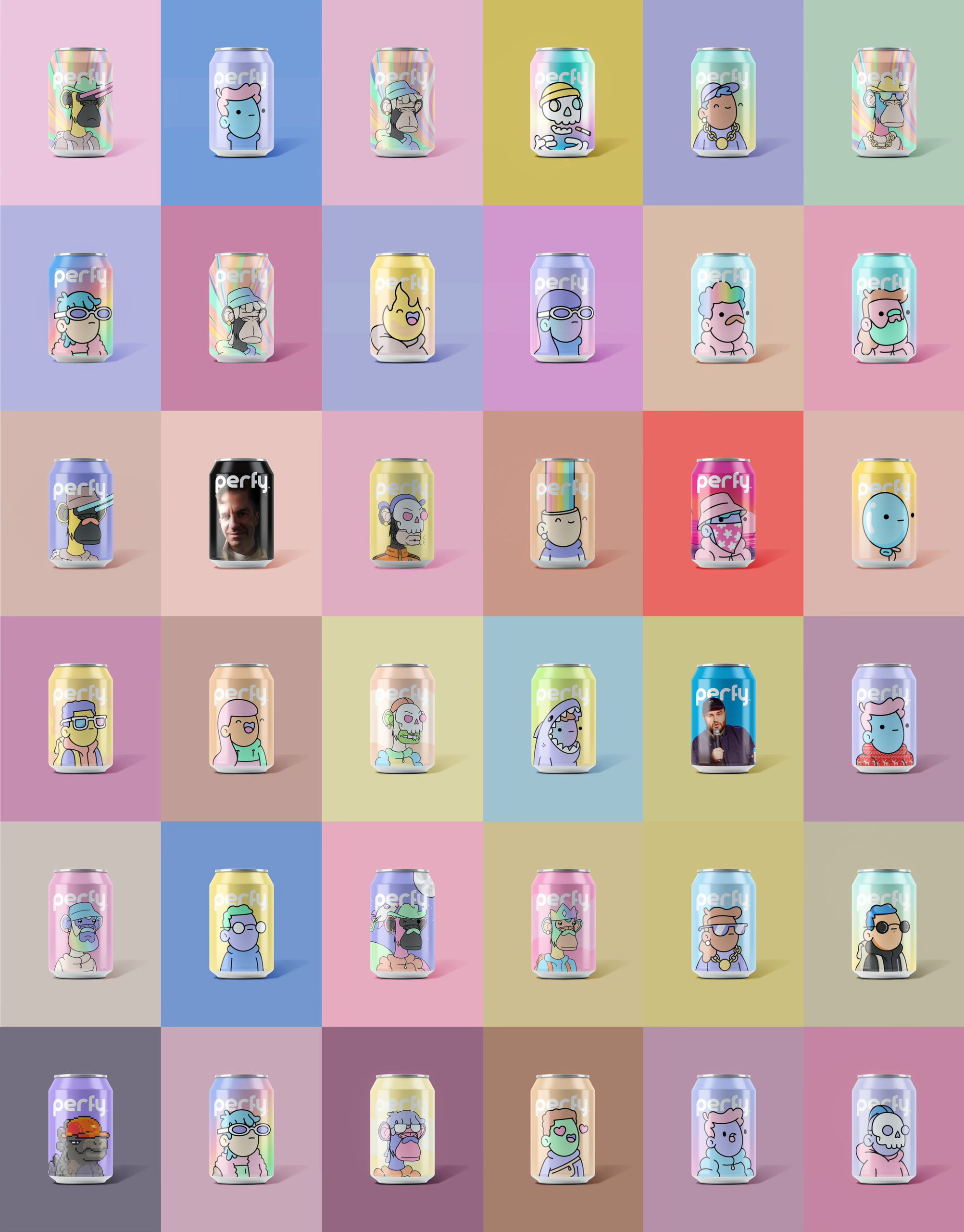 Startup Soda Perfy Launches By Giving Out Customized NFT Soda Cans ...