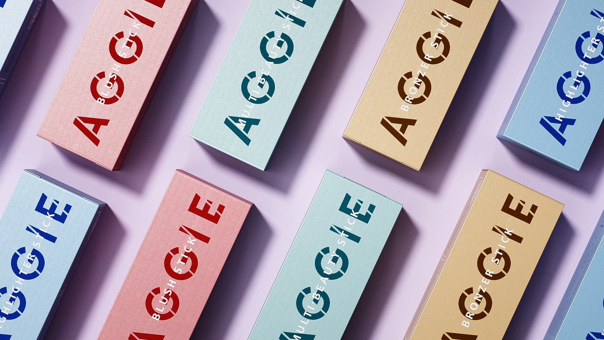 AGGIE: Minimalism And Charm In Cosmetics Packaging Design - DIELINE
