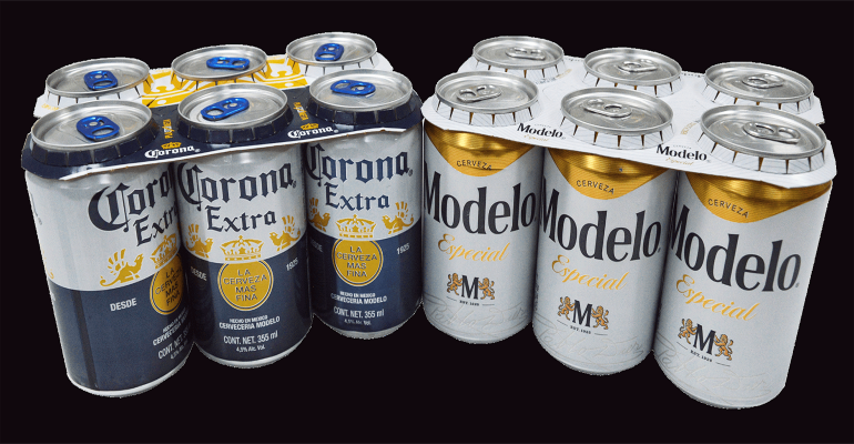 Corona and Modelo Wrap It Up With the CanCollar - DIELINE