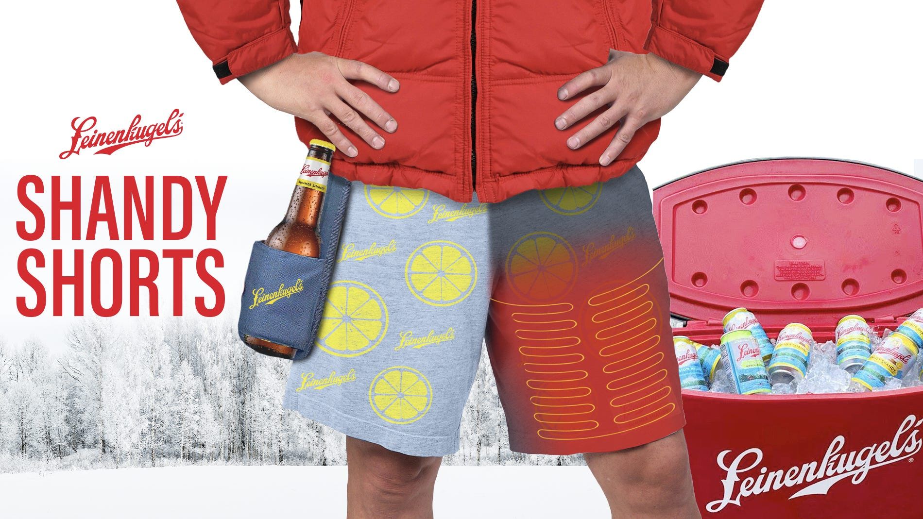 Show Off Those Stems In The Winter With Leinenkugel's Summer Shandy ...