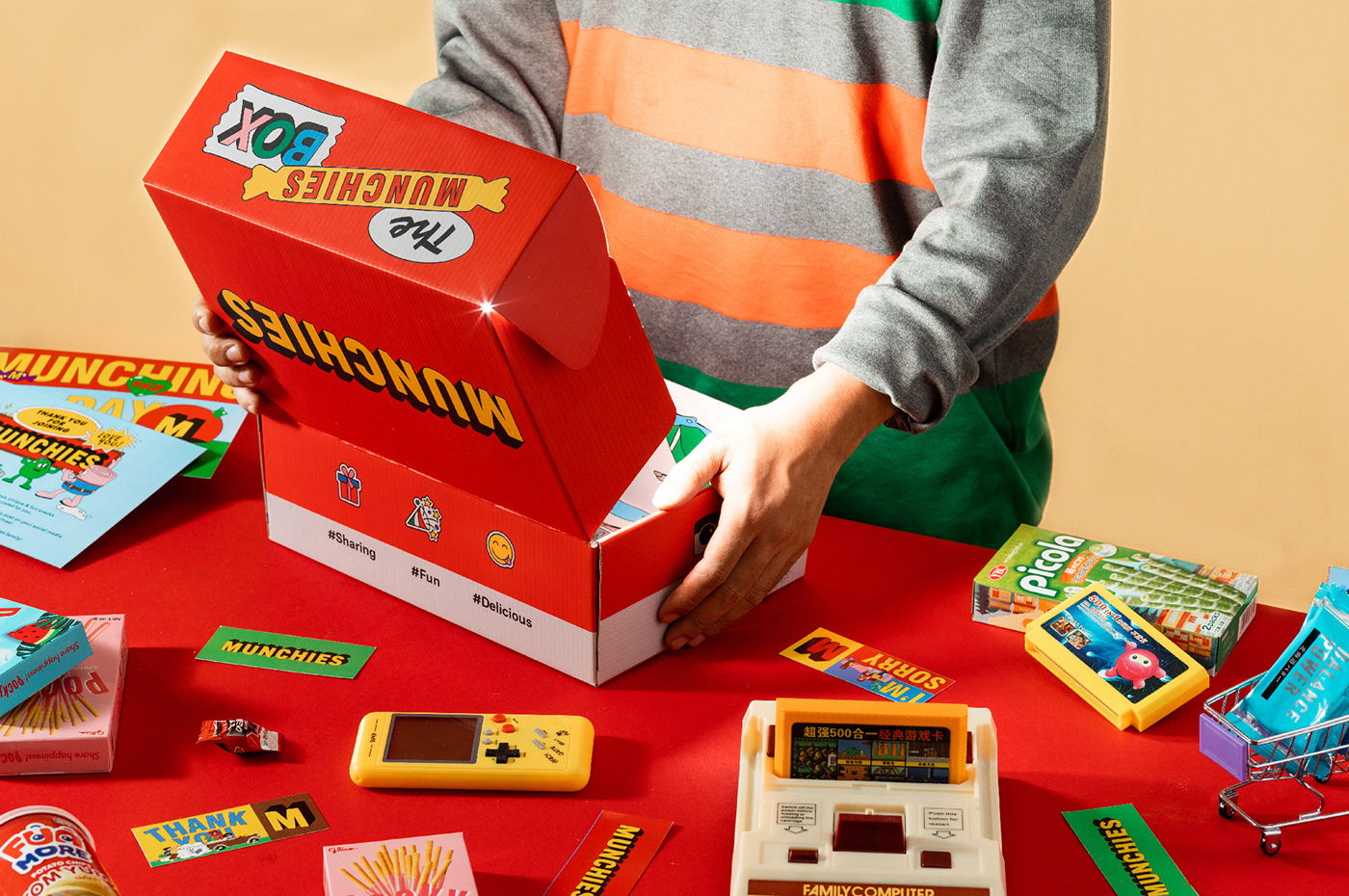 MUNCHIES Throws It Back To The 80s - DIELINE