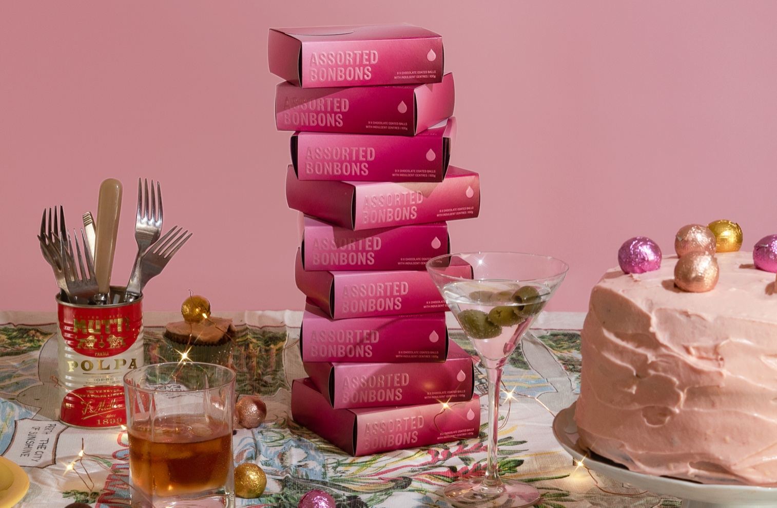 Limited Edition Chocolate Bonbons - DIELINE