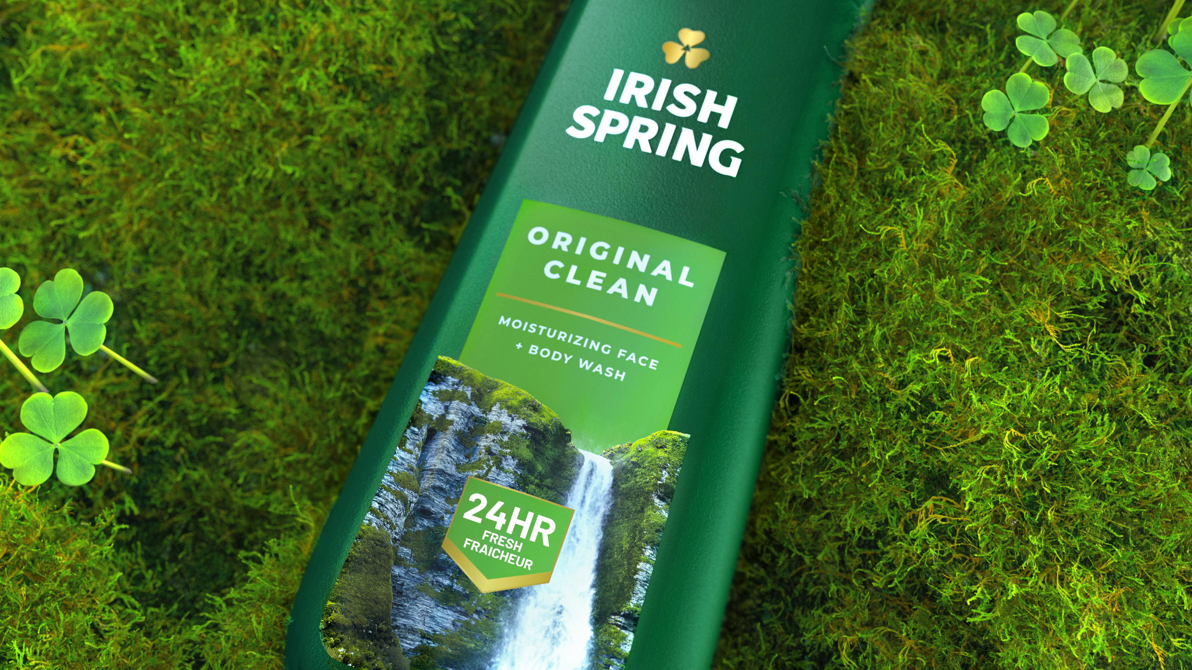 A Clean New Packaging For Irish Spring Soap Stylishly Evolves Legacy ...