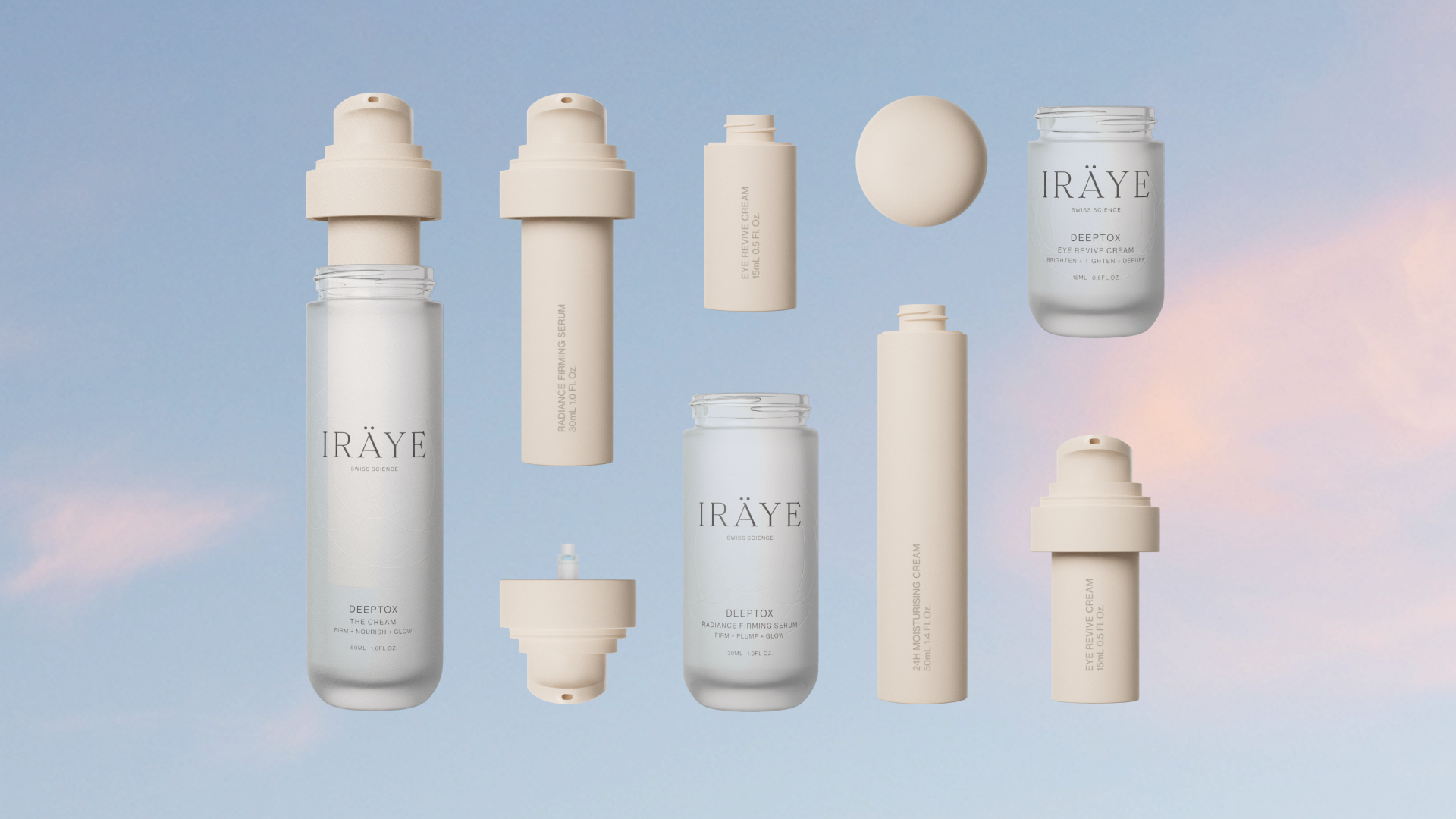 Iräye's Packaging Is Fresh, Simplistic, And Effortlessly Forward ...