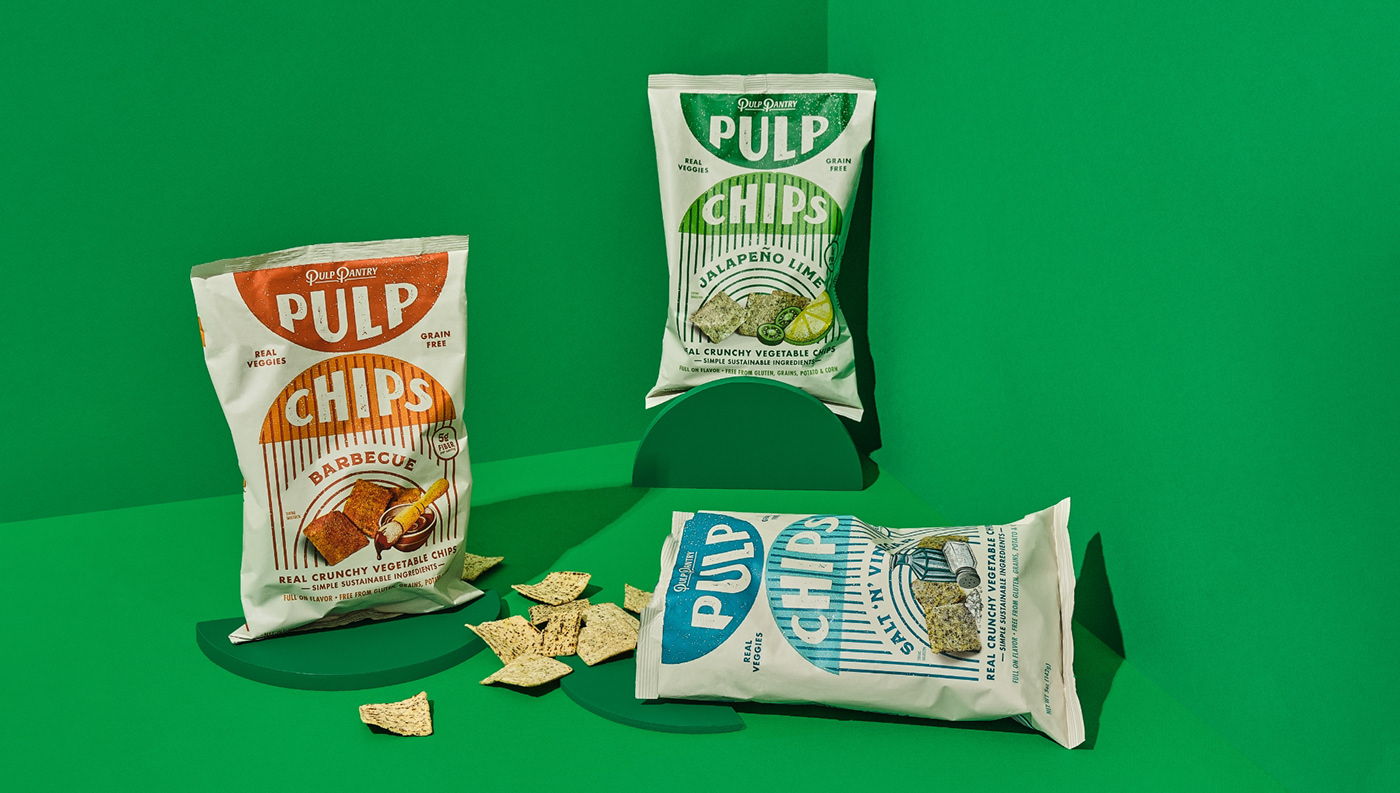 Pulp Pantry Redesigned Packaging Makes An Eco-Friendly Impact On the ...