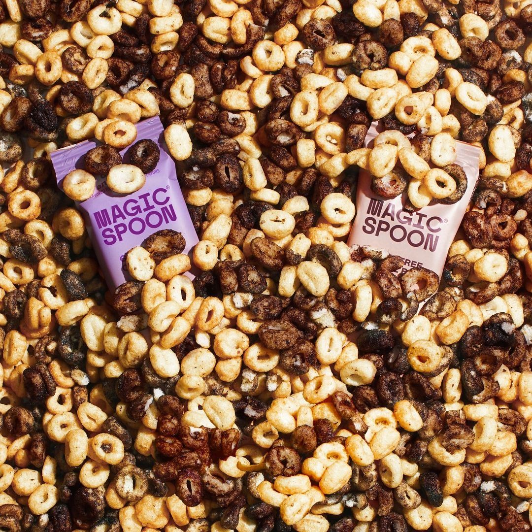 Forget The Bowl: Magic Spoon Releases a Cereal Bar - DIELINE