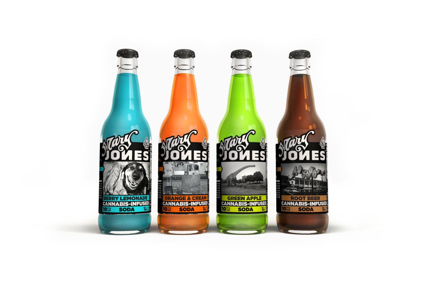 Jones Soda Beats Big Soda To Cannabis, Launches 'Mary Jones' Brand ...