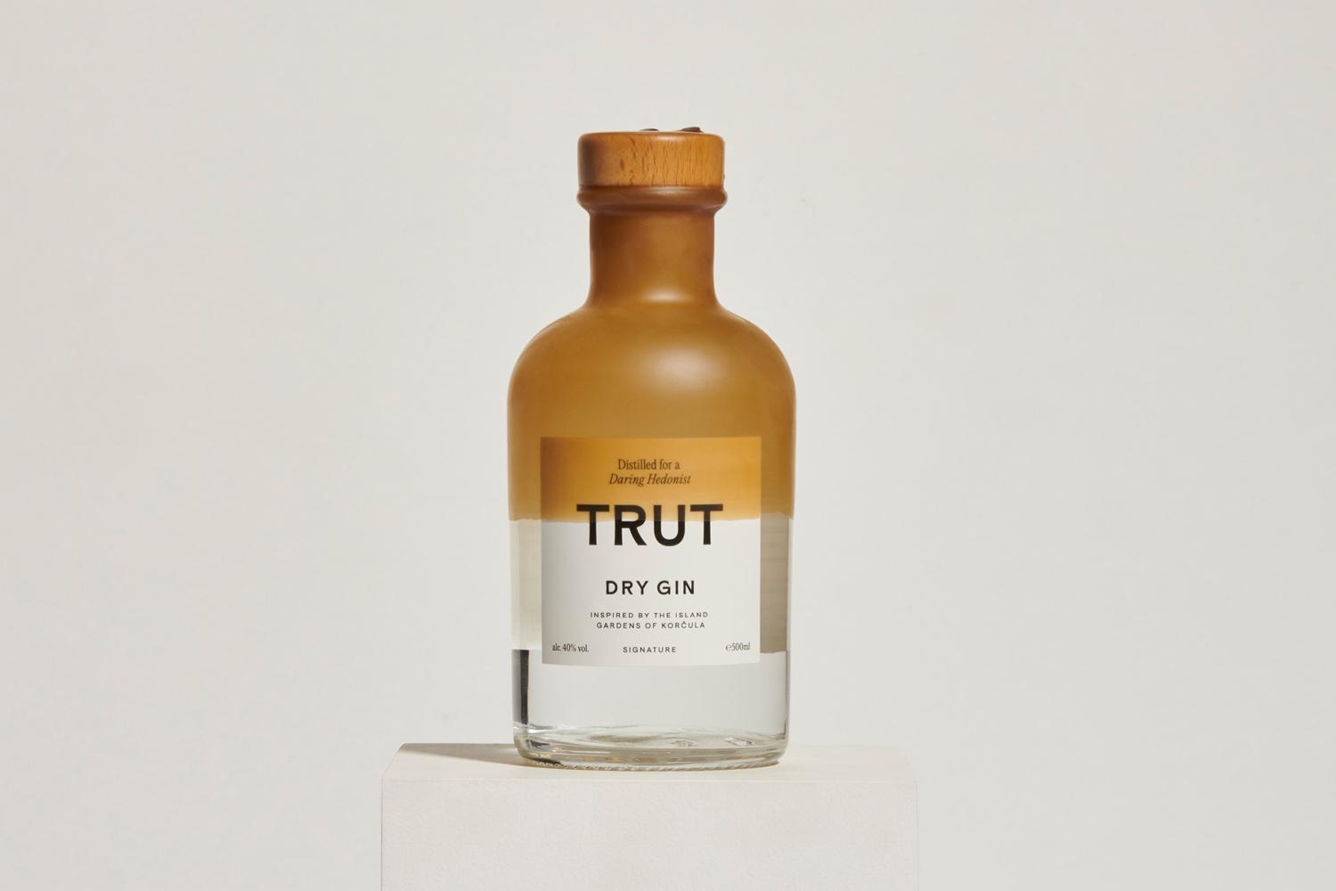 Focusing On Every Design Detail With TRUT Gin's Captivating Bottle ...