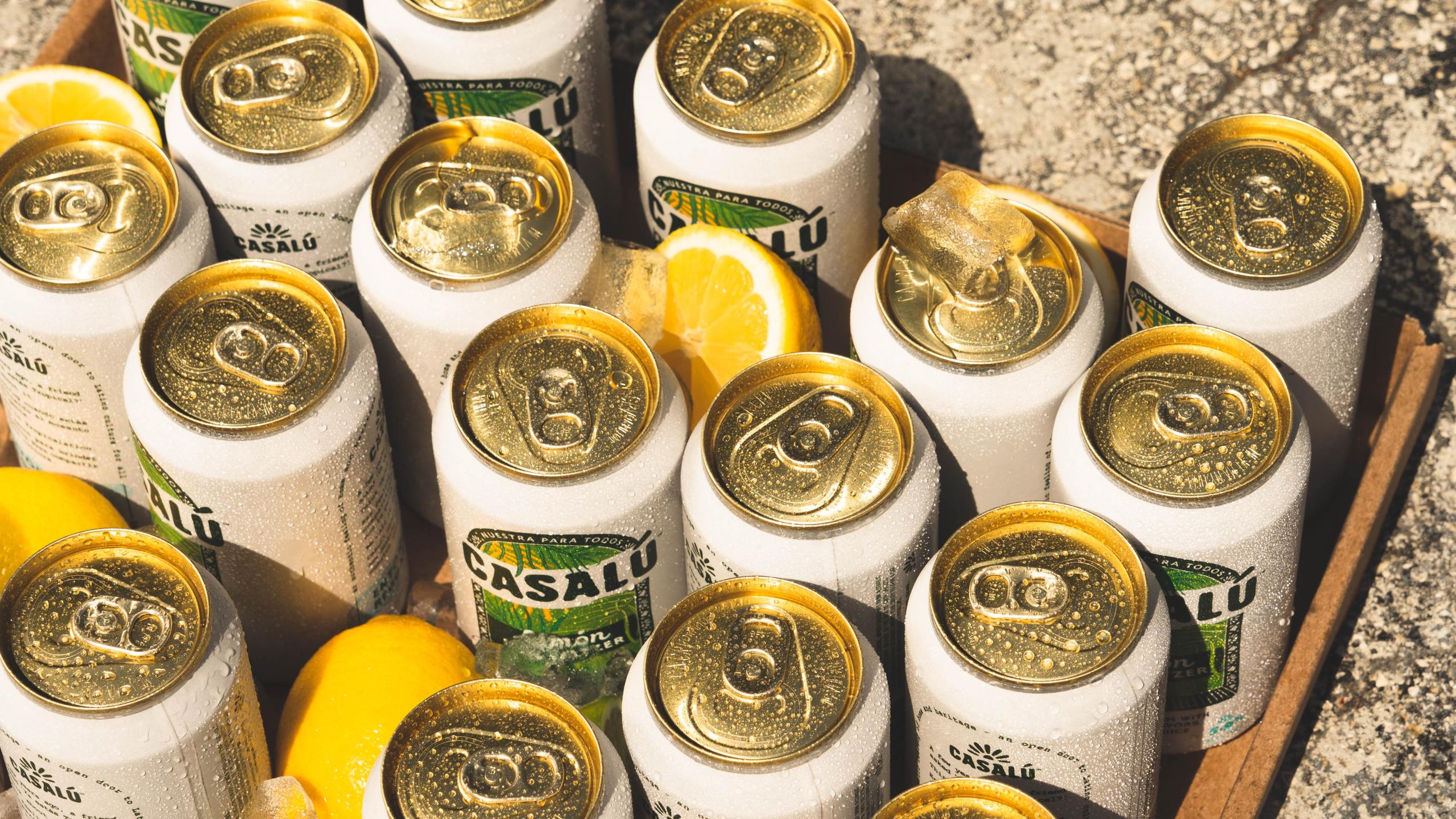 Rum-Based Casalú Brings 'Sabor' To Hard Seltzer - DIELINE