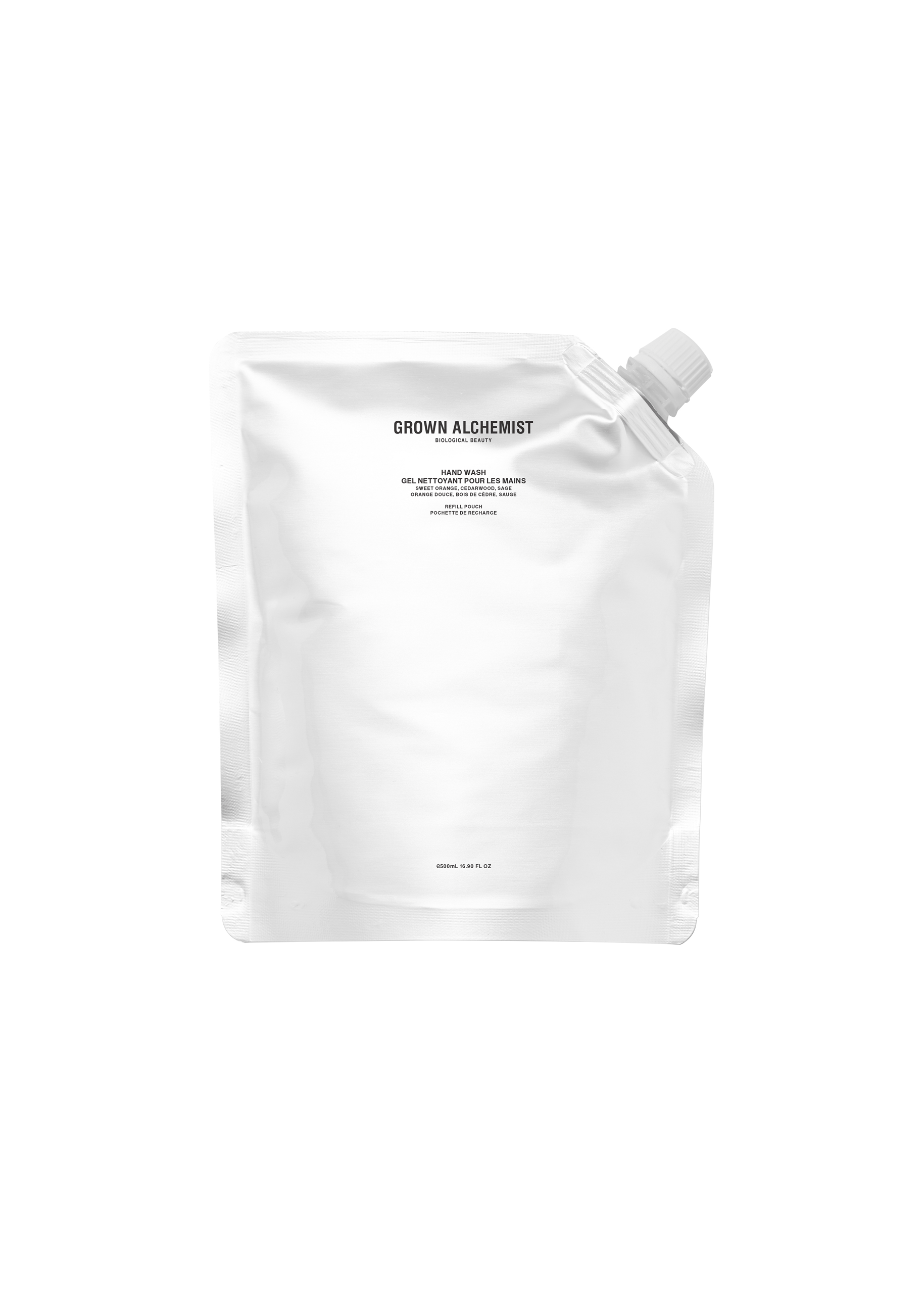 Get Clean With Grown Alchemist's Refill Pouches - DIELINE