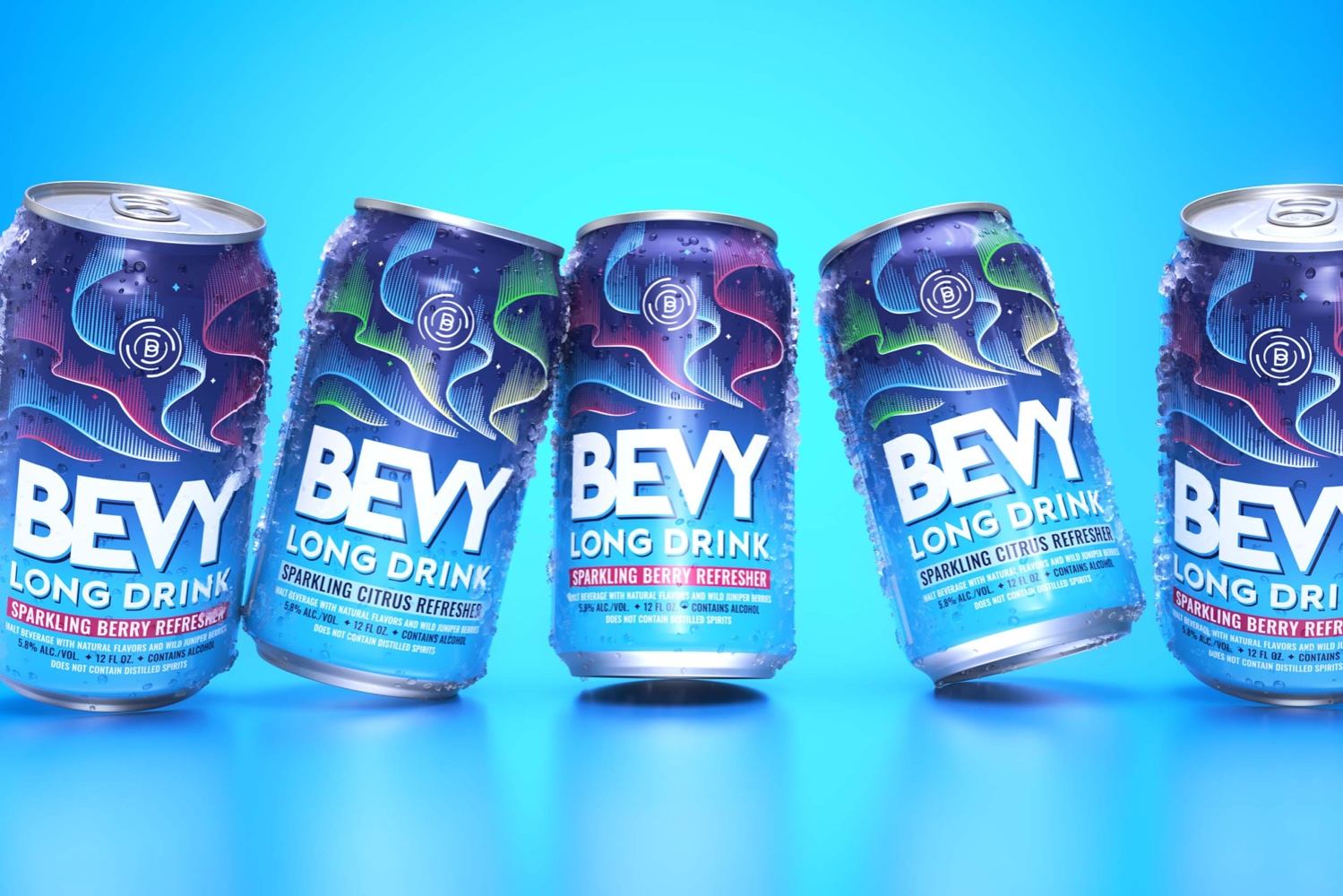 Thirst creates BEVY Hard Sparkling Refresher with The Boston Beer ...