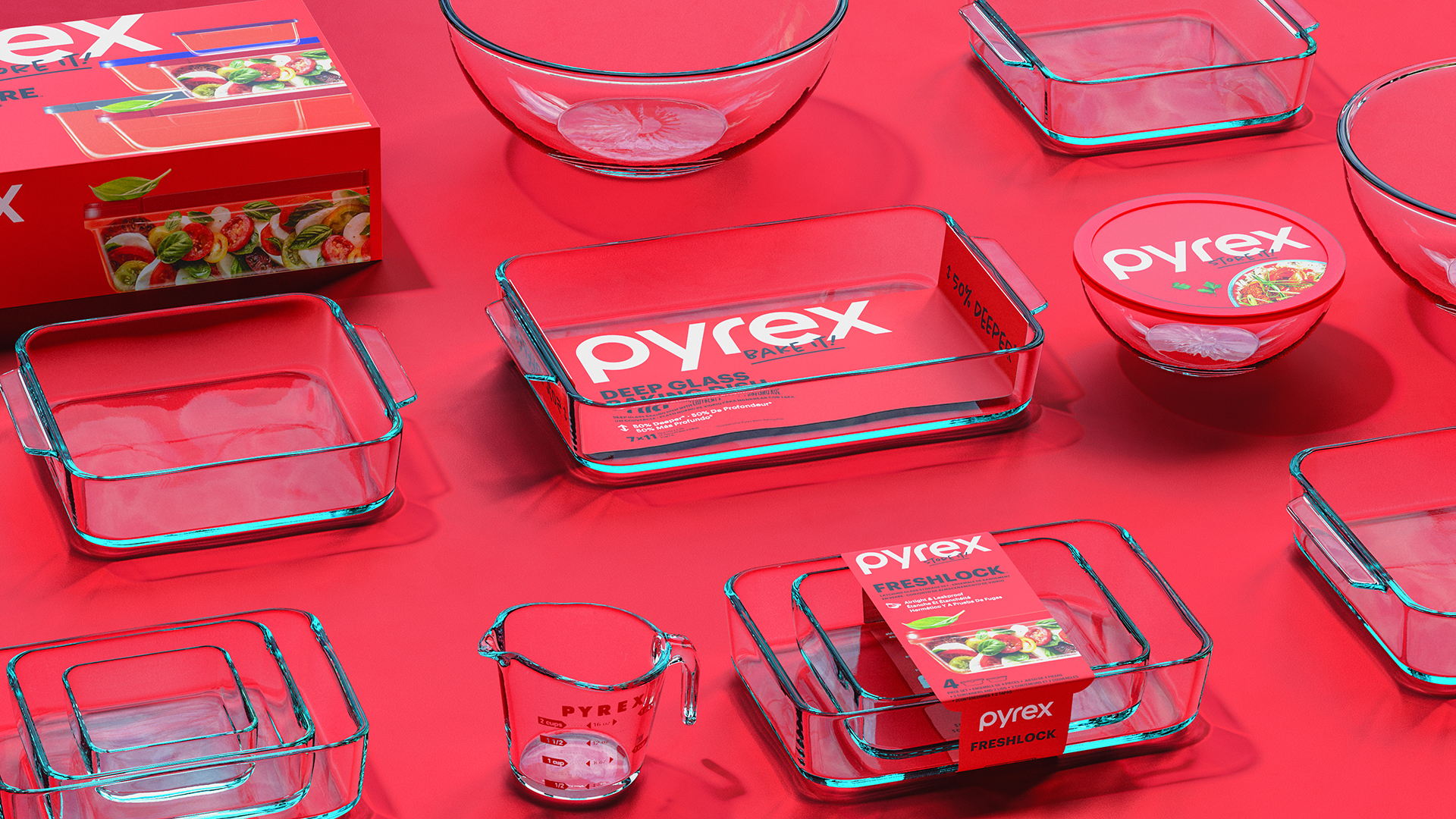 Pearlfisher Creates Confident Future For Kitchen Icon Pyrex. - DIELINE