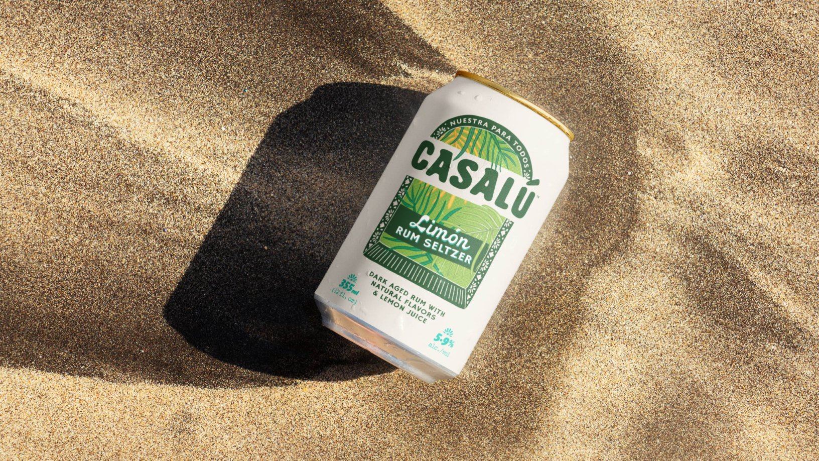 Rum-Based Casalú Brings 'Sabor' To Hard Seltzer - DIELINE