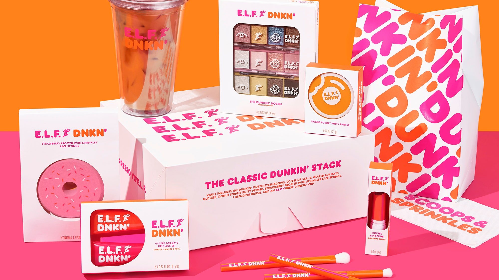 Look As Glazed As A Donut With The E.L.F And Dunkin' Collaboration ...