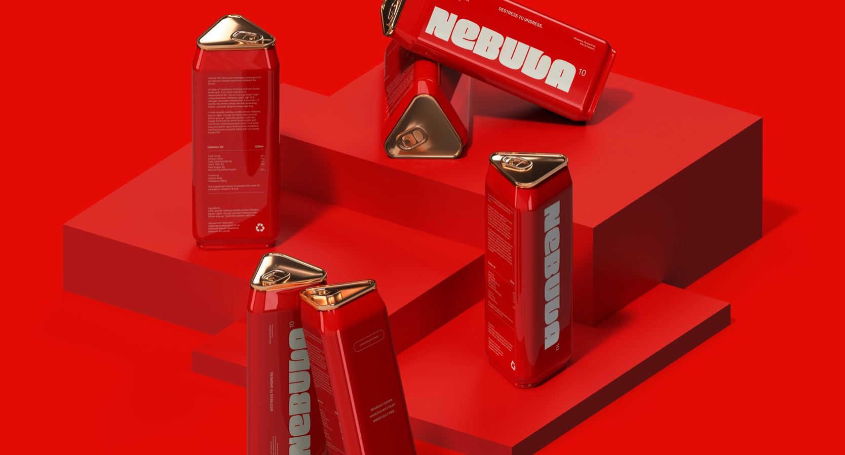 Check Out Nebula 10's Charmingly Triangular Cans - DIELINE